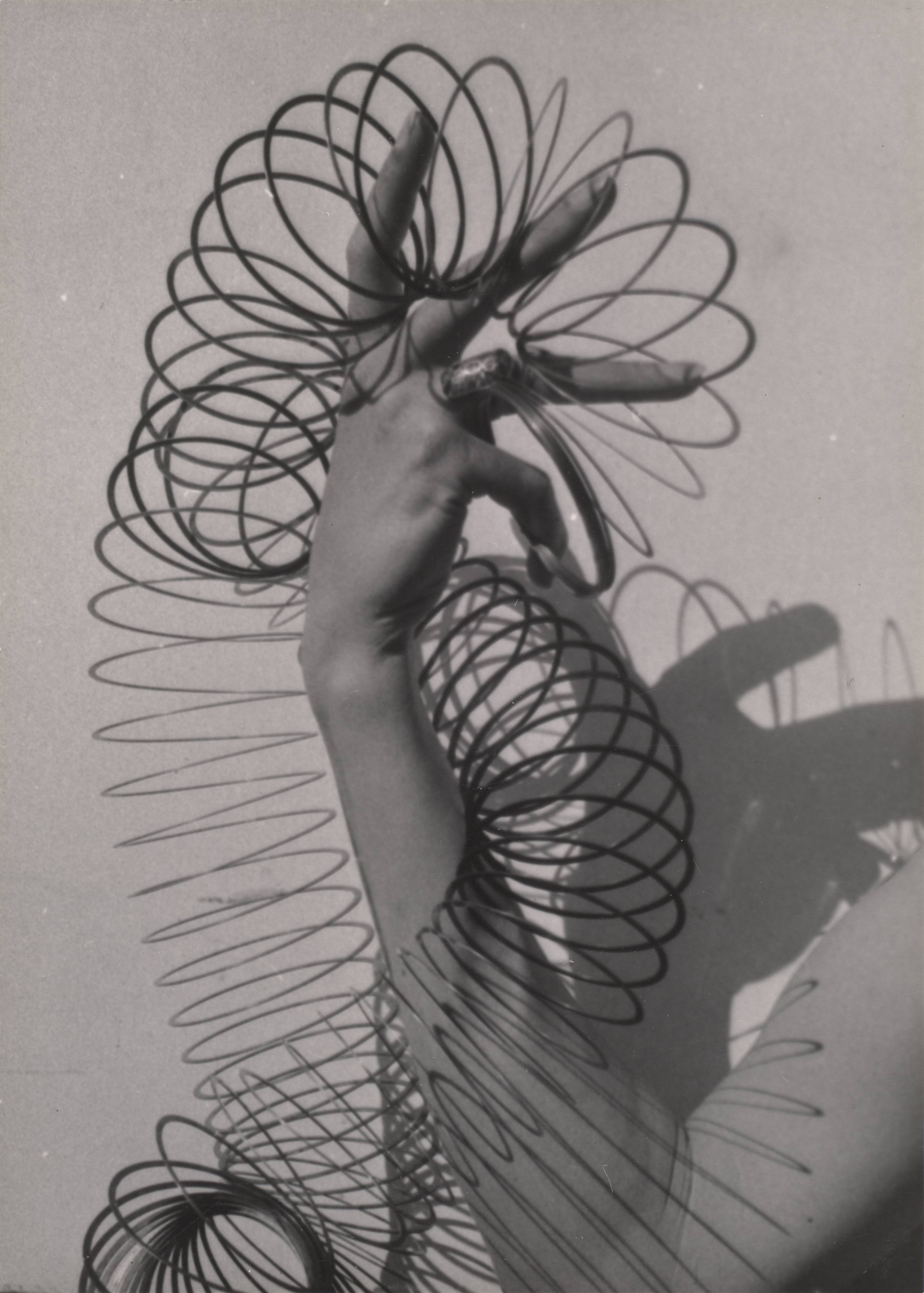 Henry Swift, Hand and Toy, ca. 1930 · SFMOMA