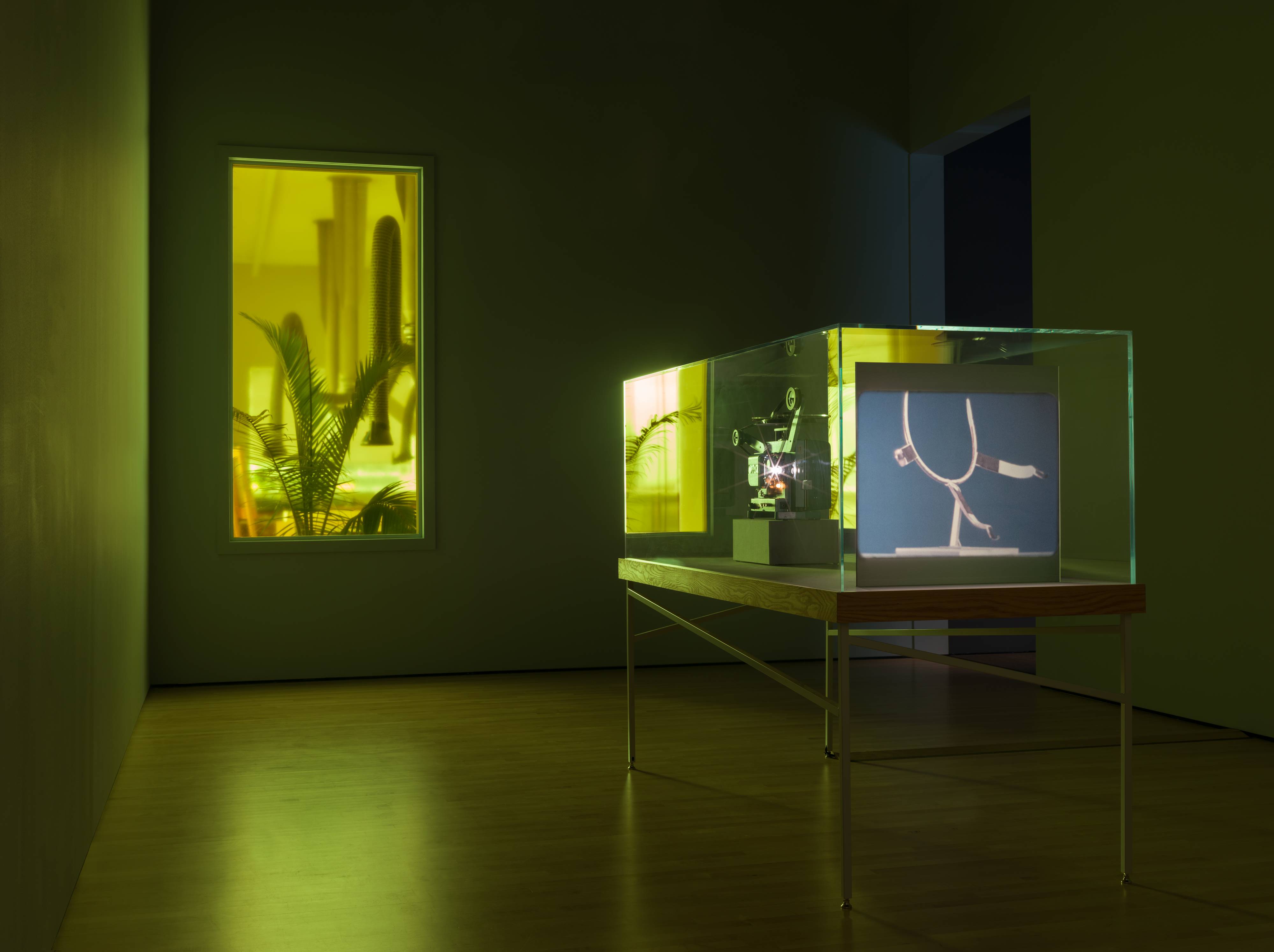 Runa Islam, Cabinet of Prototypes, 2009-2010 · SFMOMA