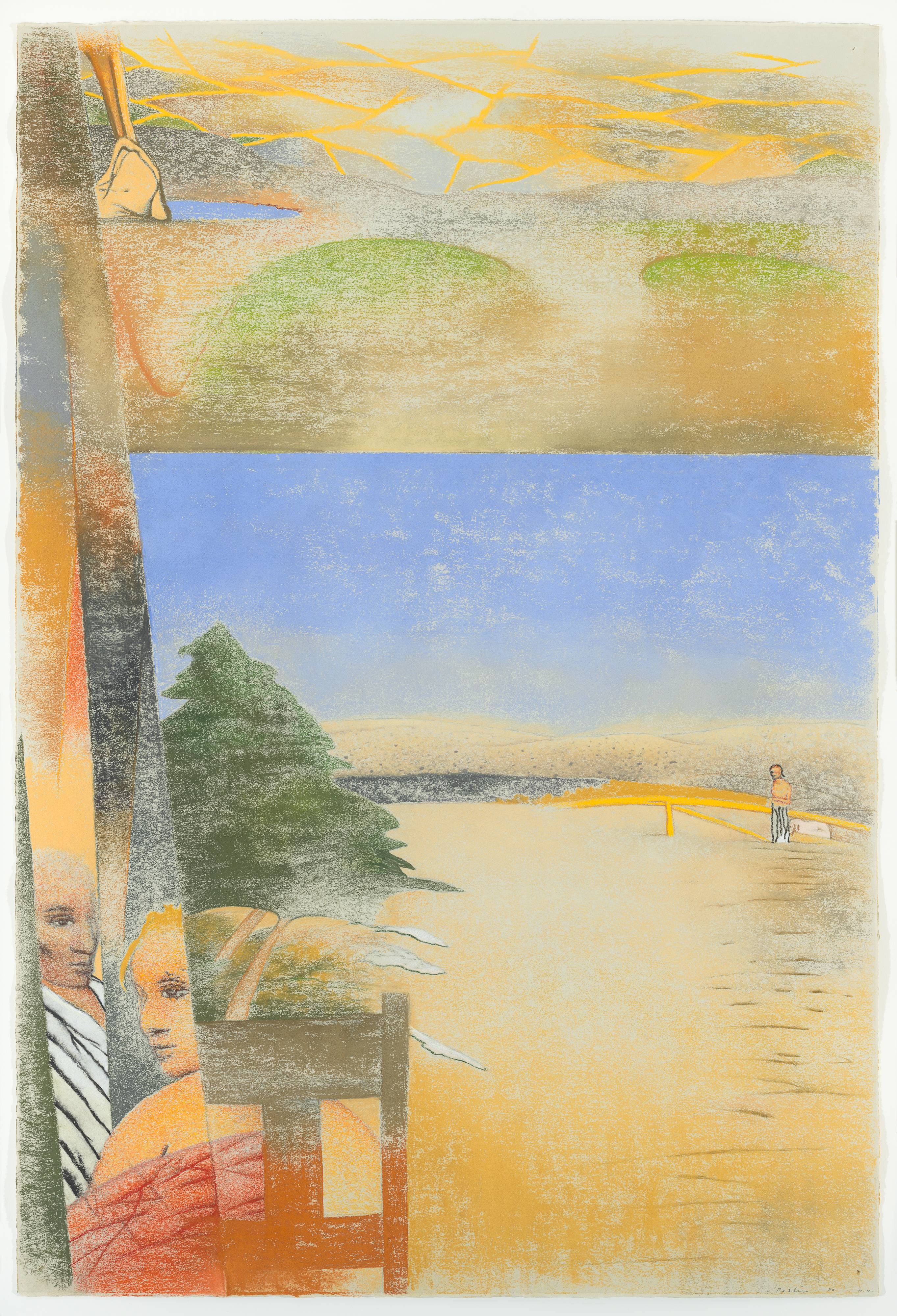 Irving Petlin, The Tree, 1980 · SFMOMA