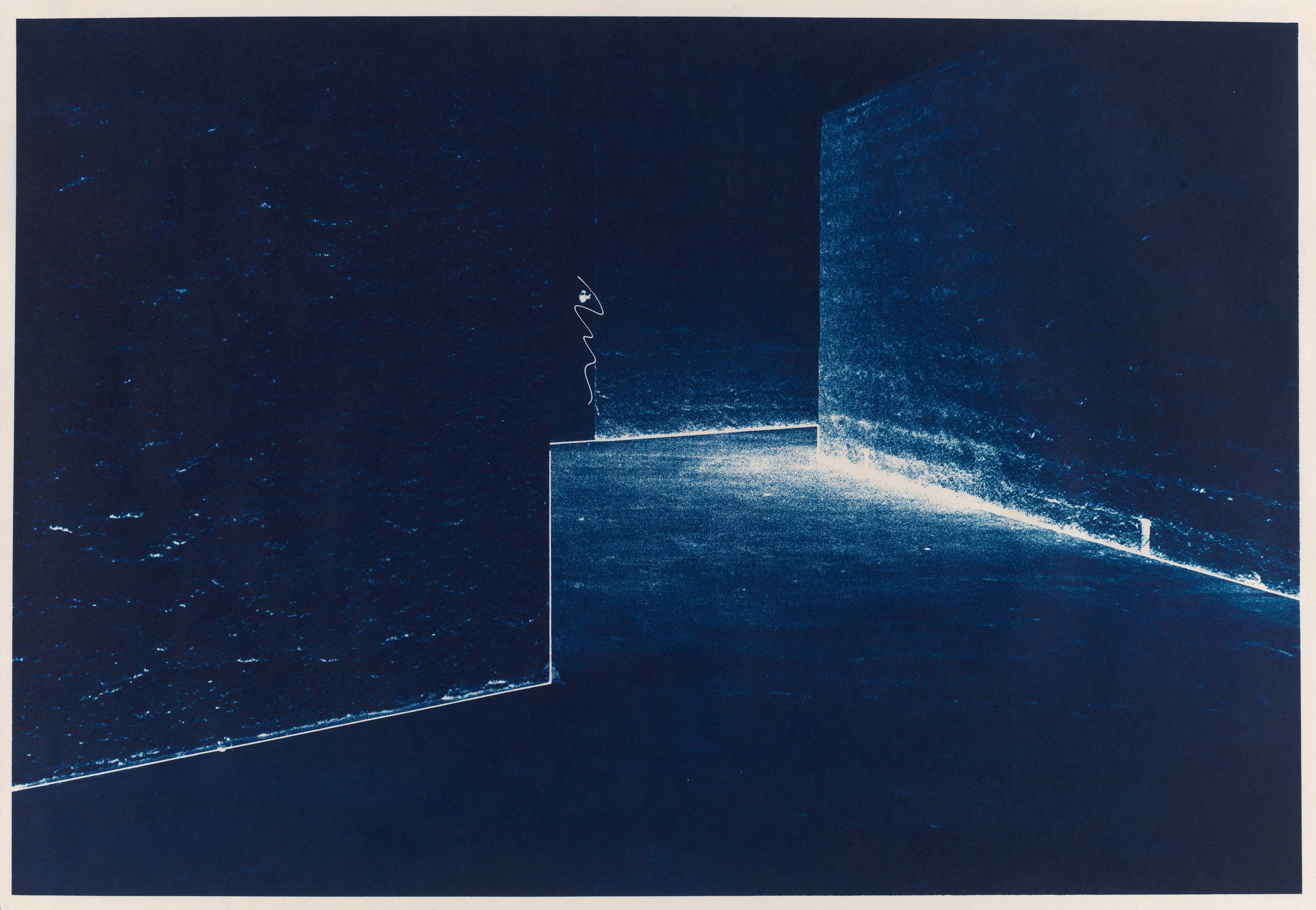 Brian D. Taylor, Labyrinth No. 3, 1977 · SFMOMA