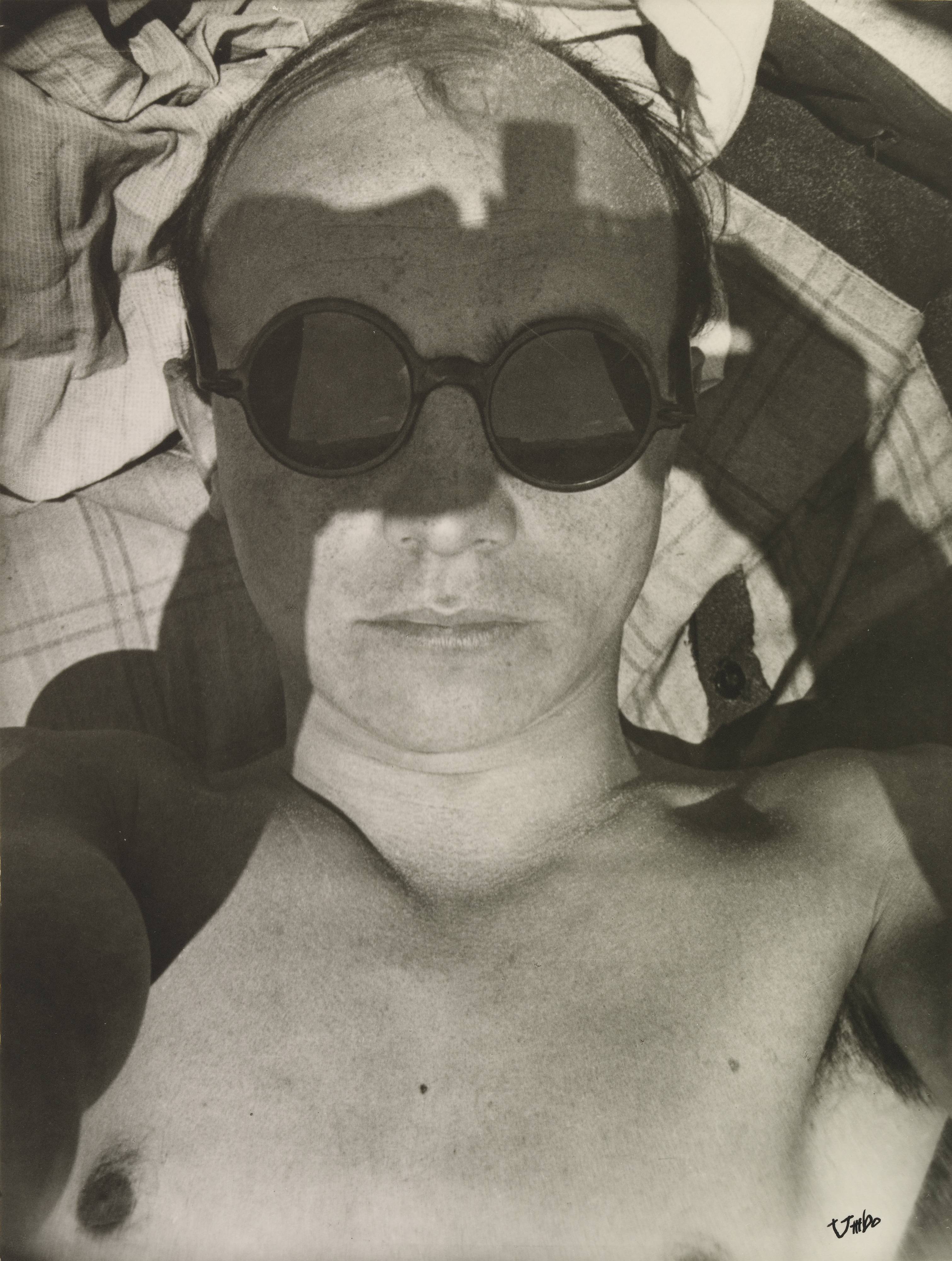 Umbo (Otto Umbehr), Self-Portrait, from the portfolio Umbo, 10 ...