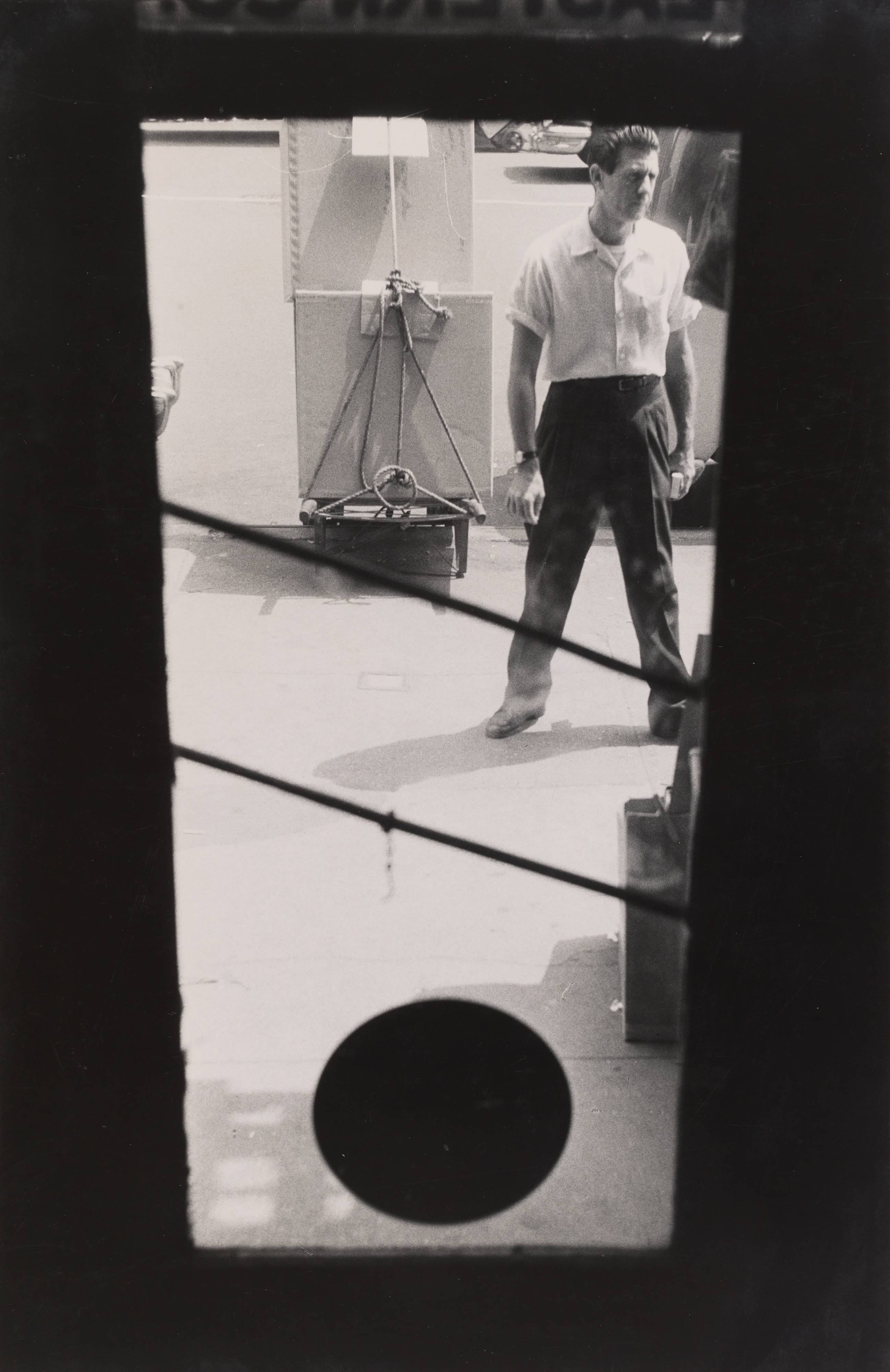 Louis Stettner, Untitled, New York, 1952-1960 · SFMOMA