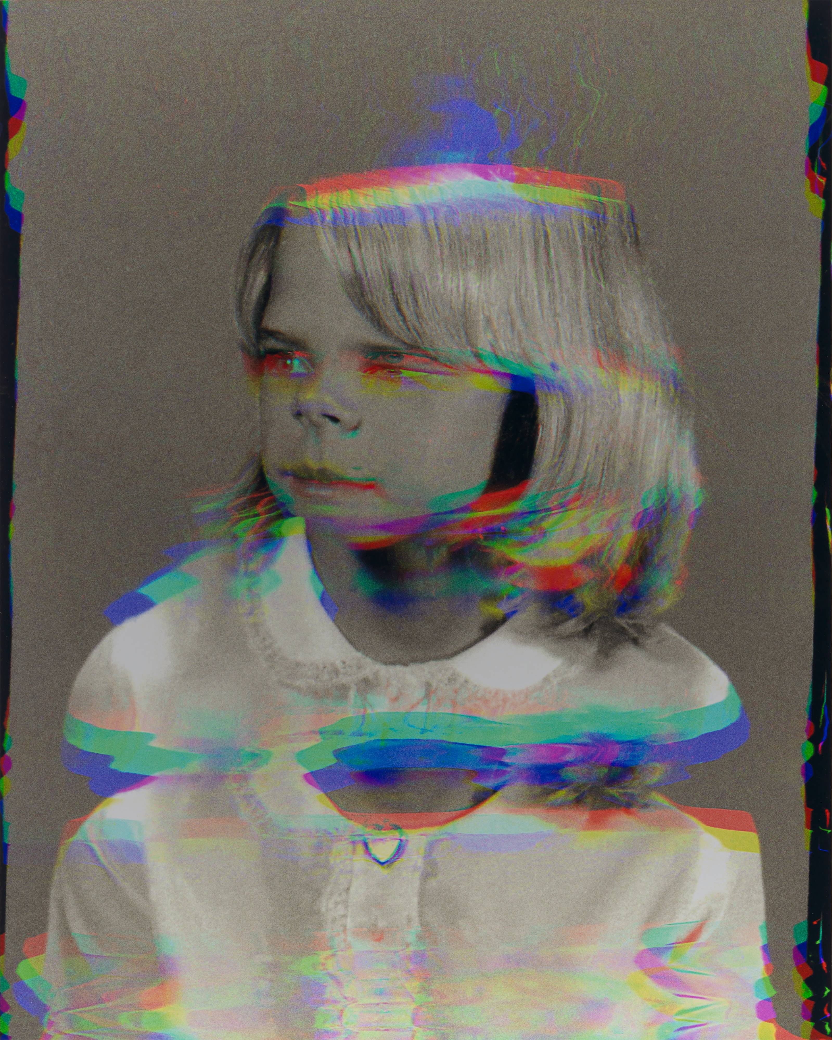 Sara Cwynar, Girl from Contact Sheet (Darkroom Manual), 2013, printed ...