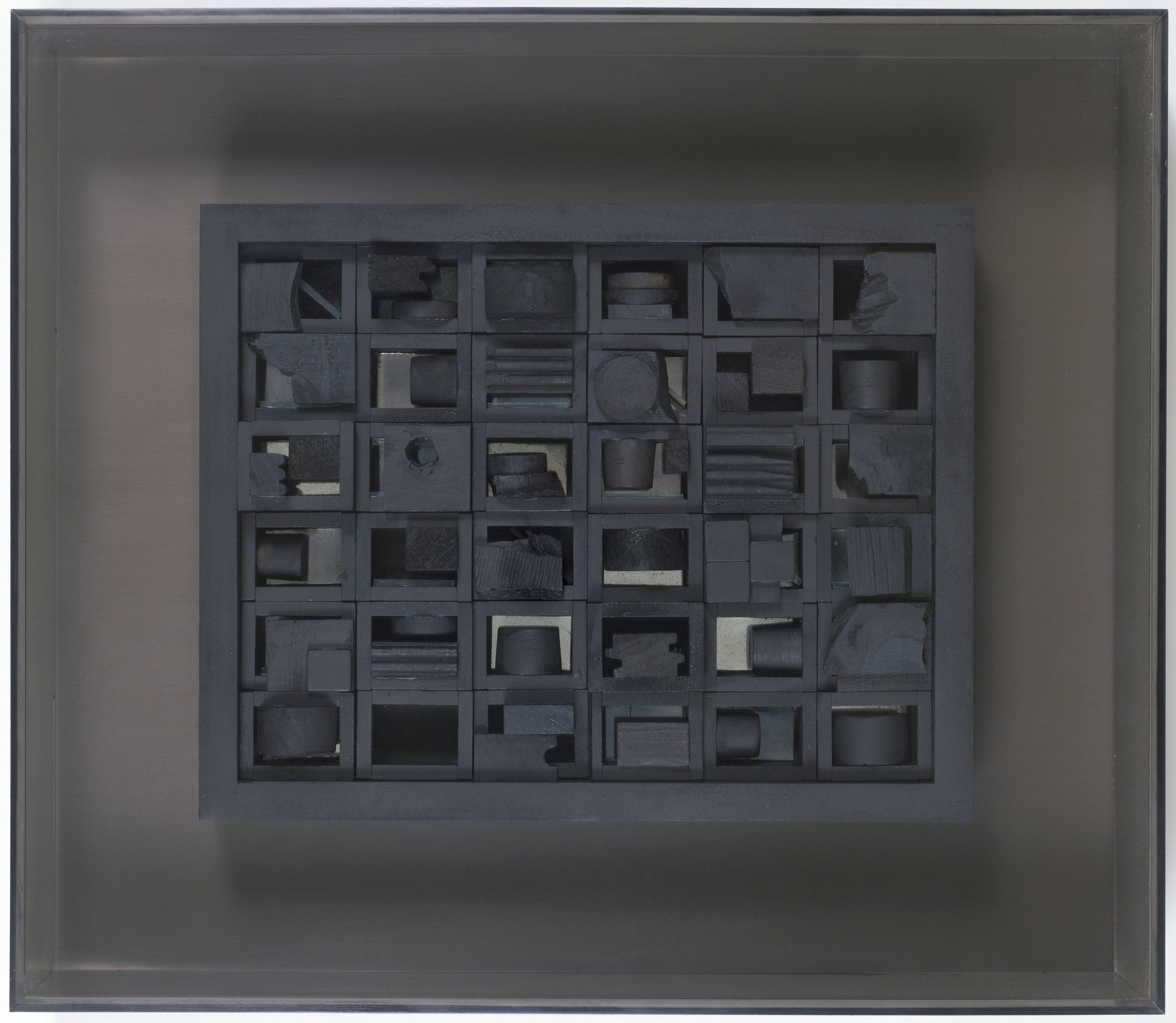 Louise Nevelson, Diminishing Reflection XVIII, 1965 · SFMOMA