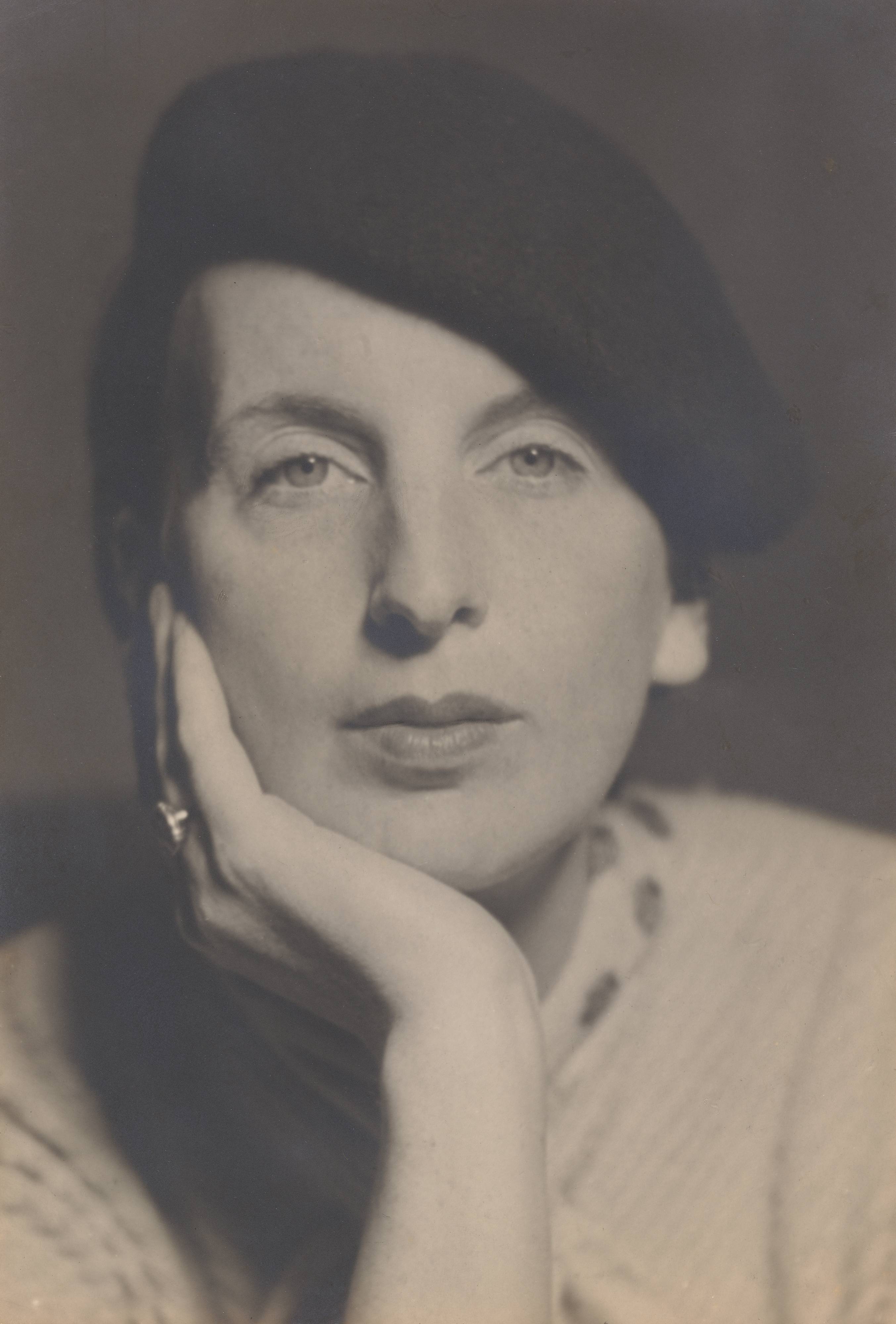 Man Ray, Portrait of Kay Boyle, 1930 · SFMOMA