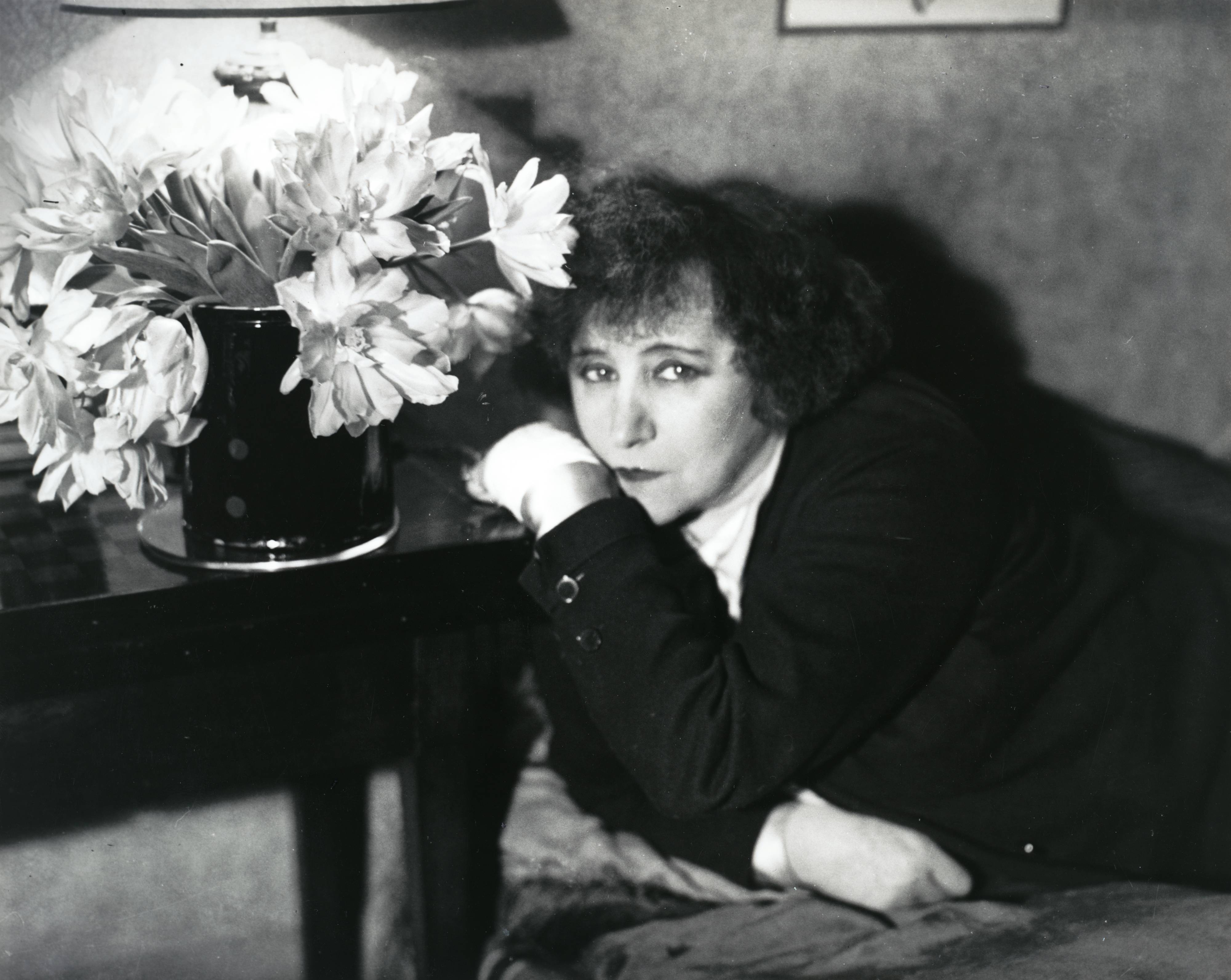 André Kertész, Colette, Paris, 1930, printed later · SFMOMA