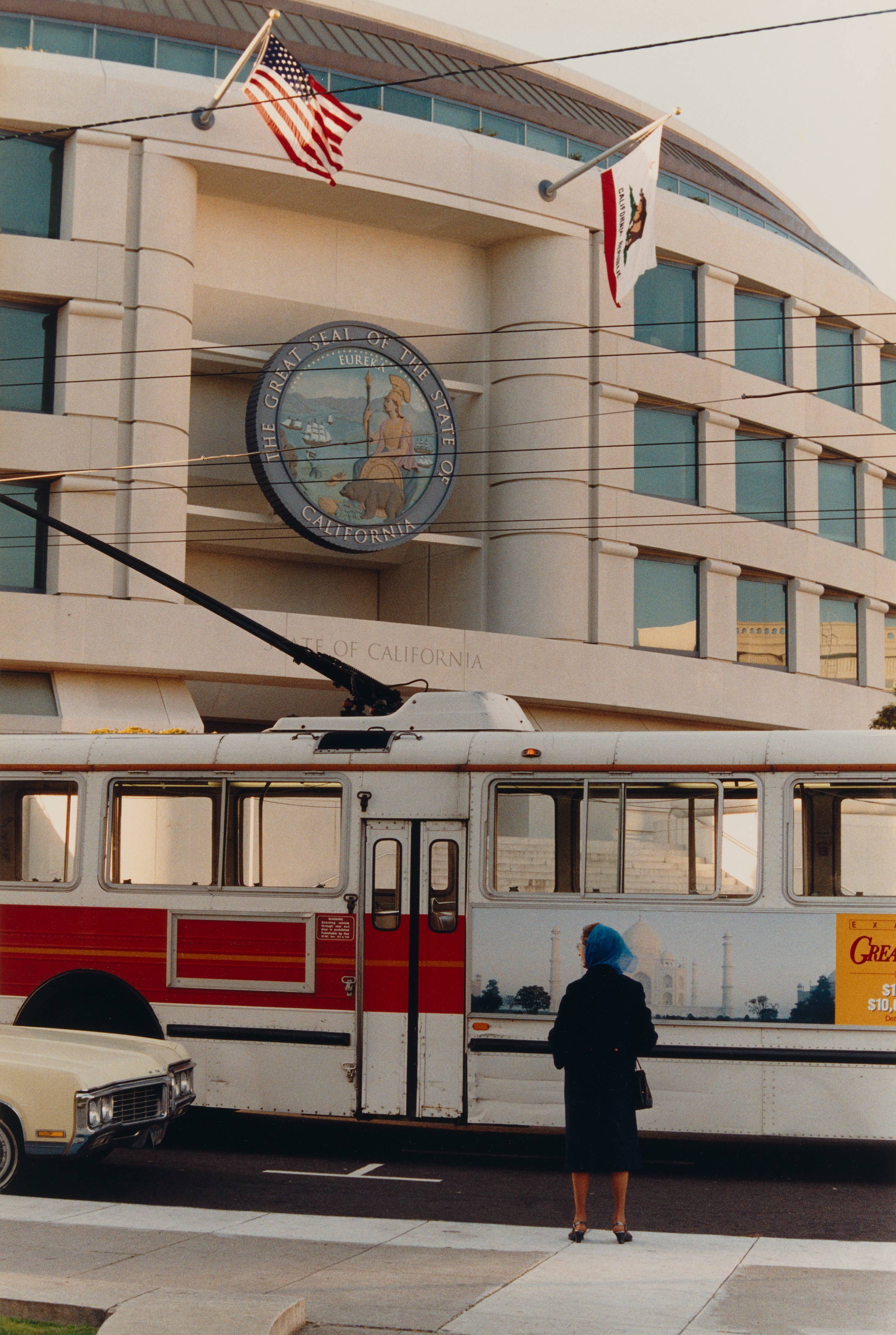 Doug Muir, Pat Brown Office Building, San Francisco, California, 1988 ...