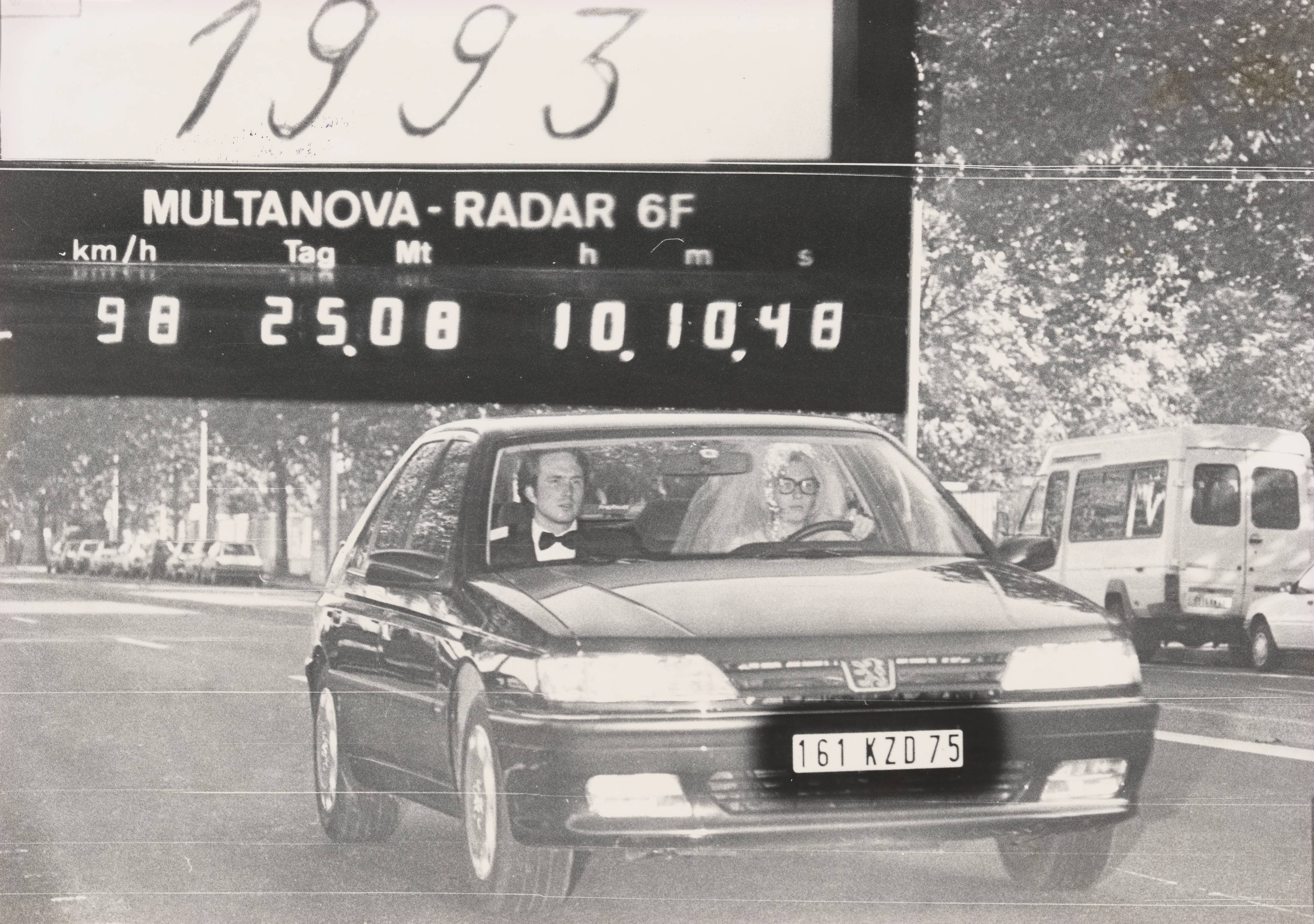 Jeff Guess, Fonce, Alphonse, 1993 · SFMOMA