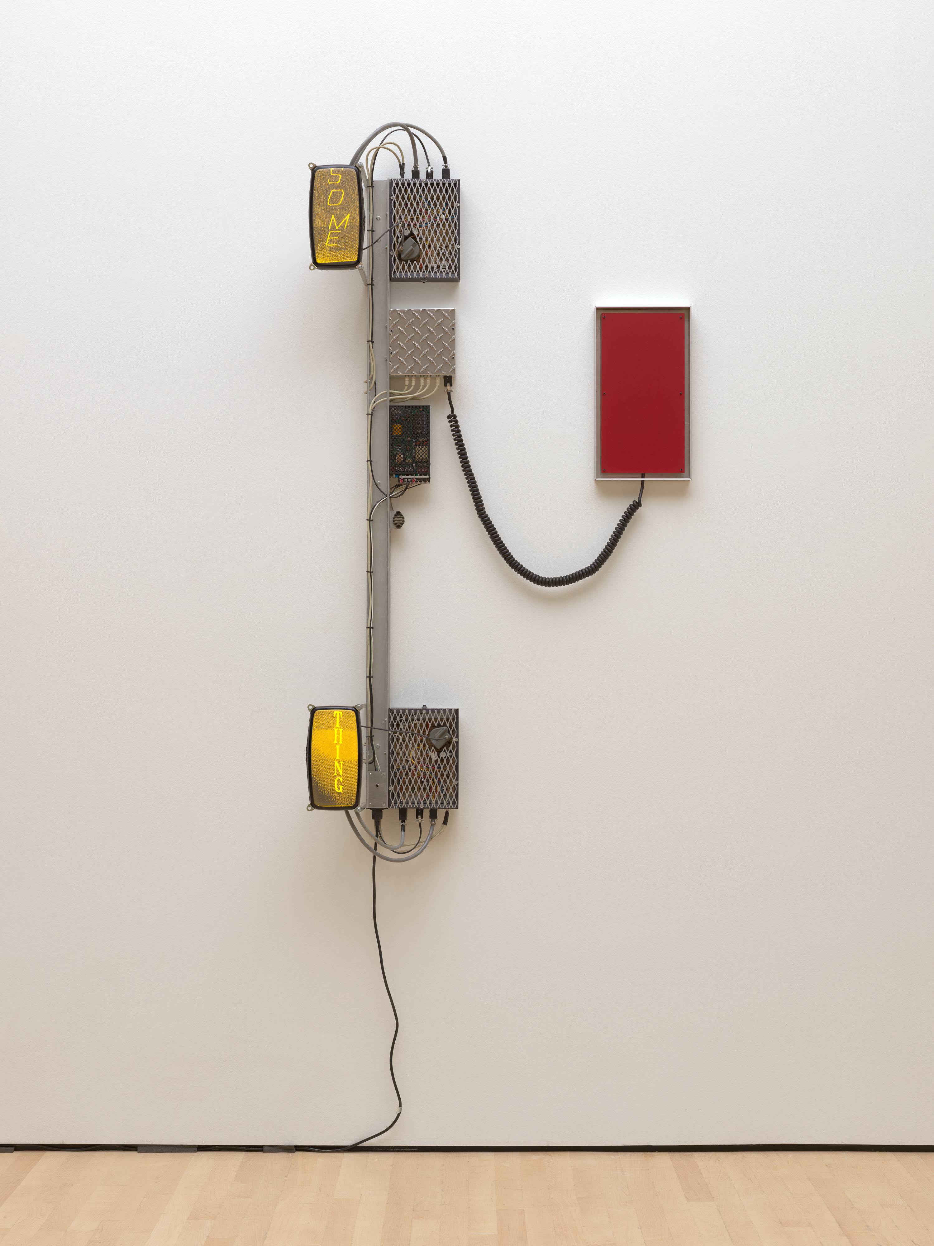 Alan Rath, Something 4 Nothing II, 1990 · SFMOMA