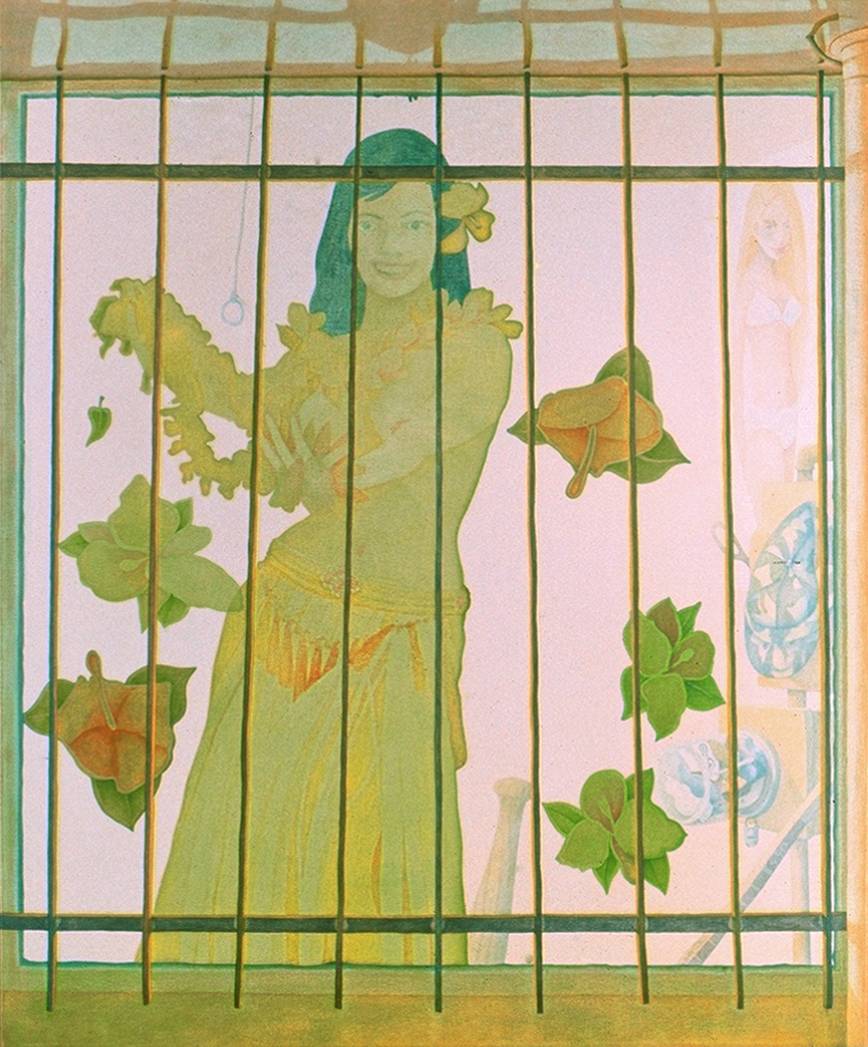 Howard Hack, Window #28, Wiki-Wiki, 1969 · SFMOMA