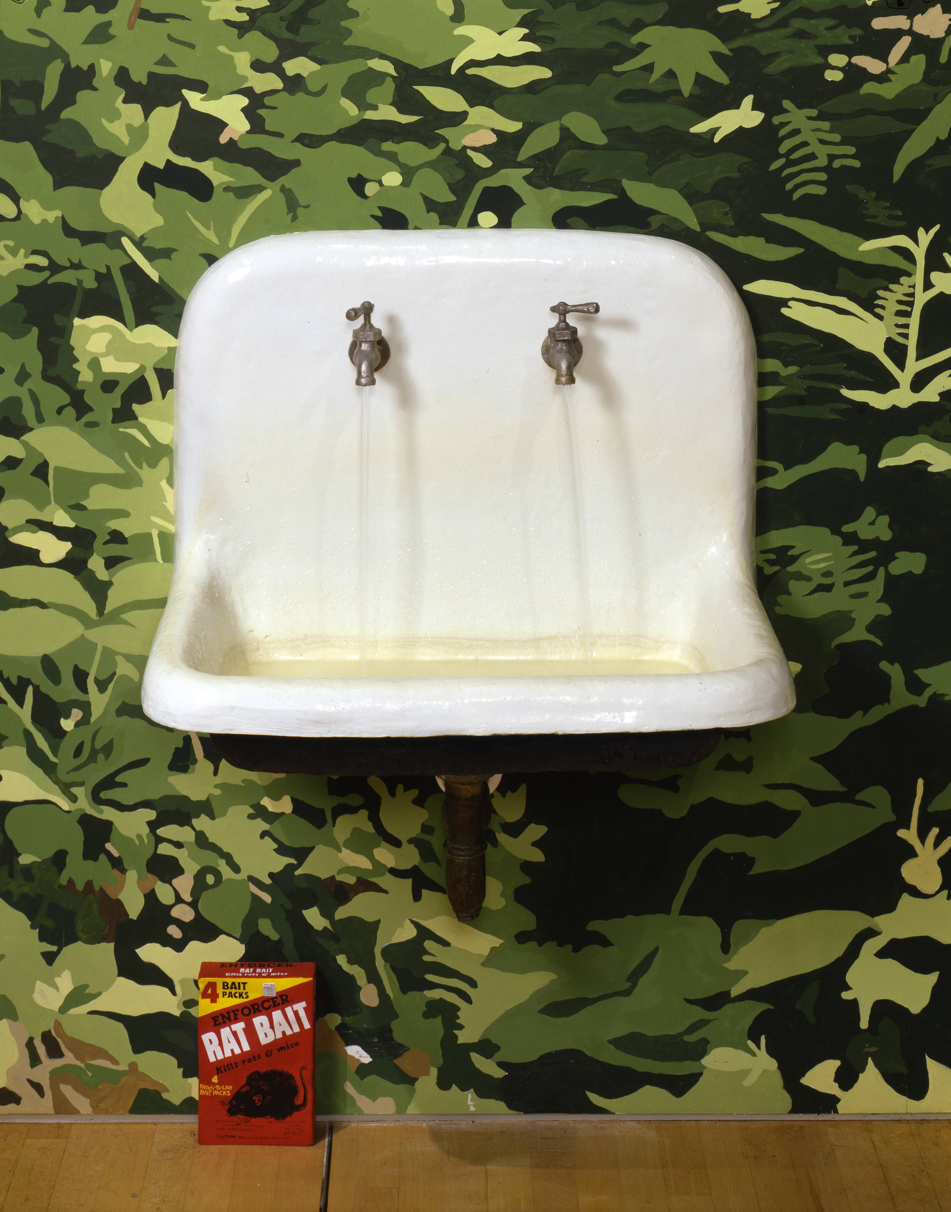 Robert Gober, Untitled (functioning sinks), 1992 · SFMOMA