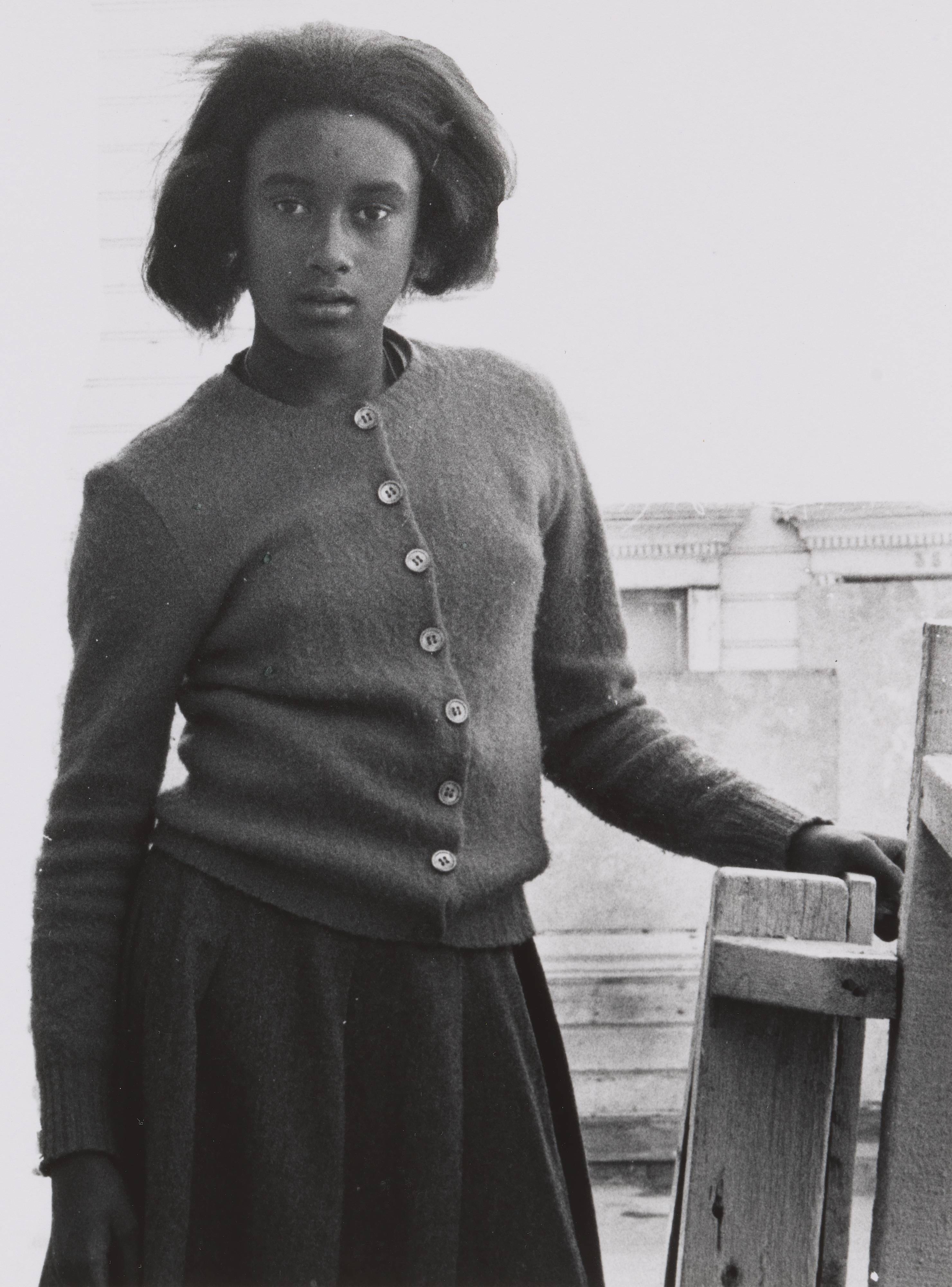 Joanne Leonard, Vanessa, West Oakland, CA, 1964-1967 · SFMOMA