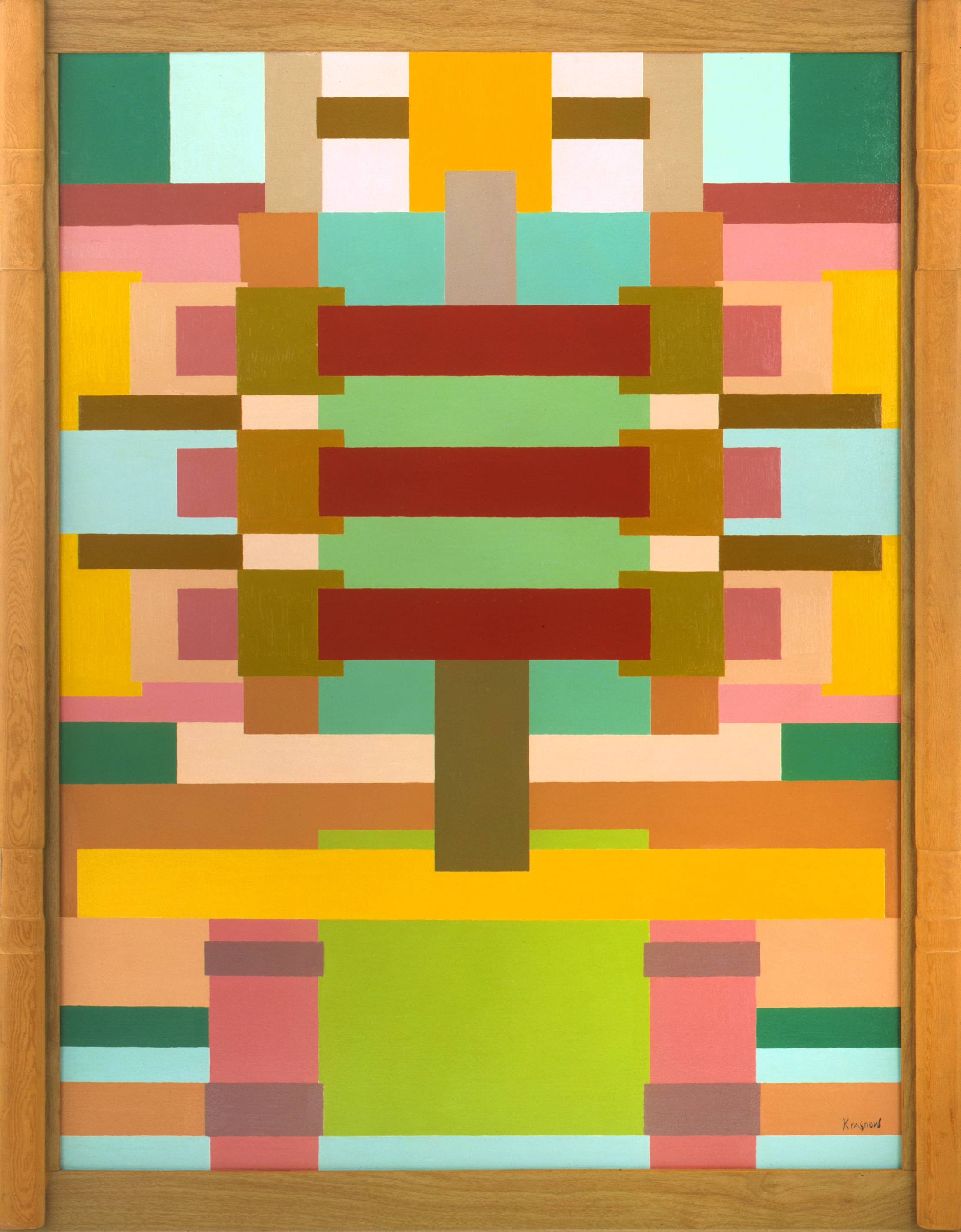 Peter Krasnow, Untitled (K-1), 1944 · SFMOMA