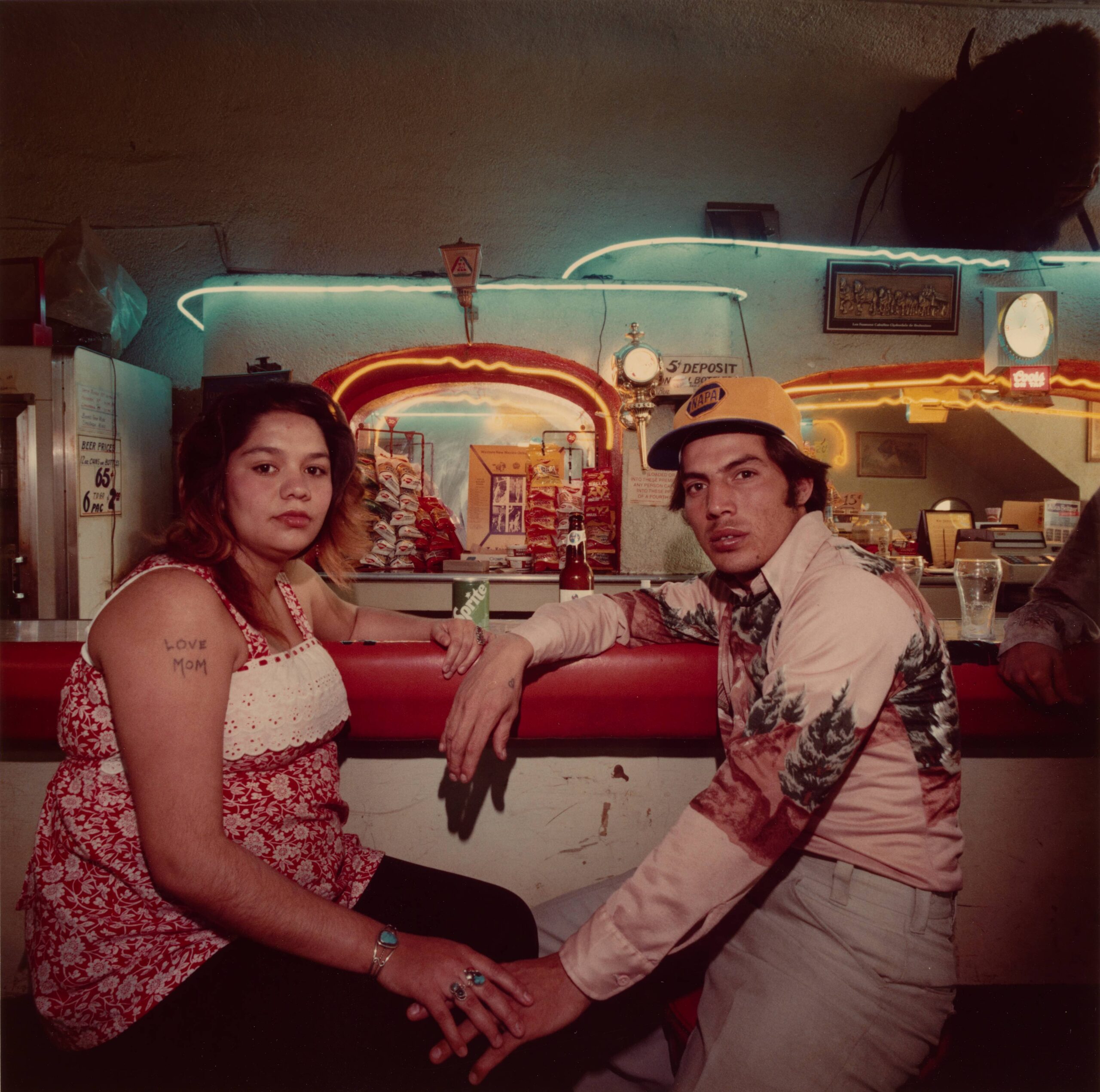 Louis Carlos Bernal, Lynn and Albert Morales, Silver City, New Mexico ...