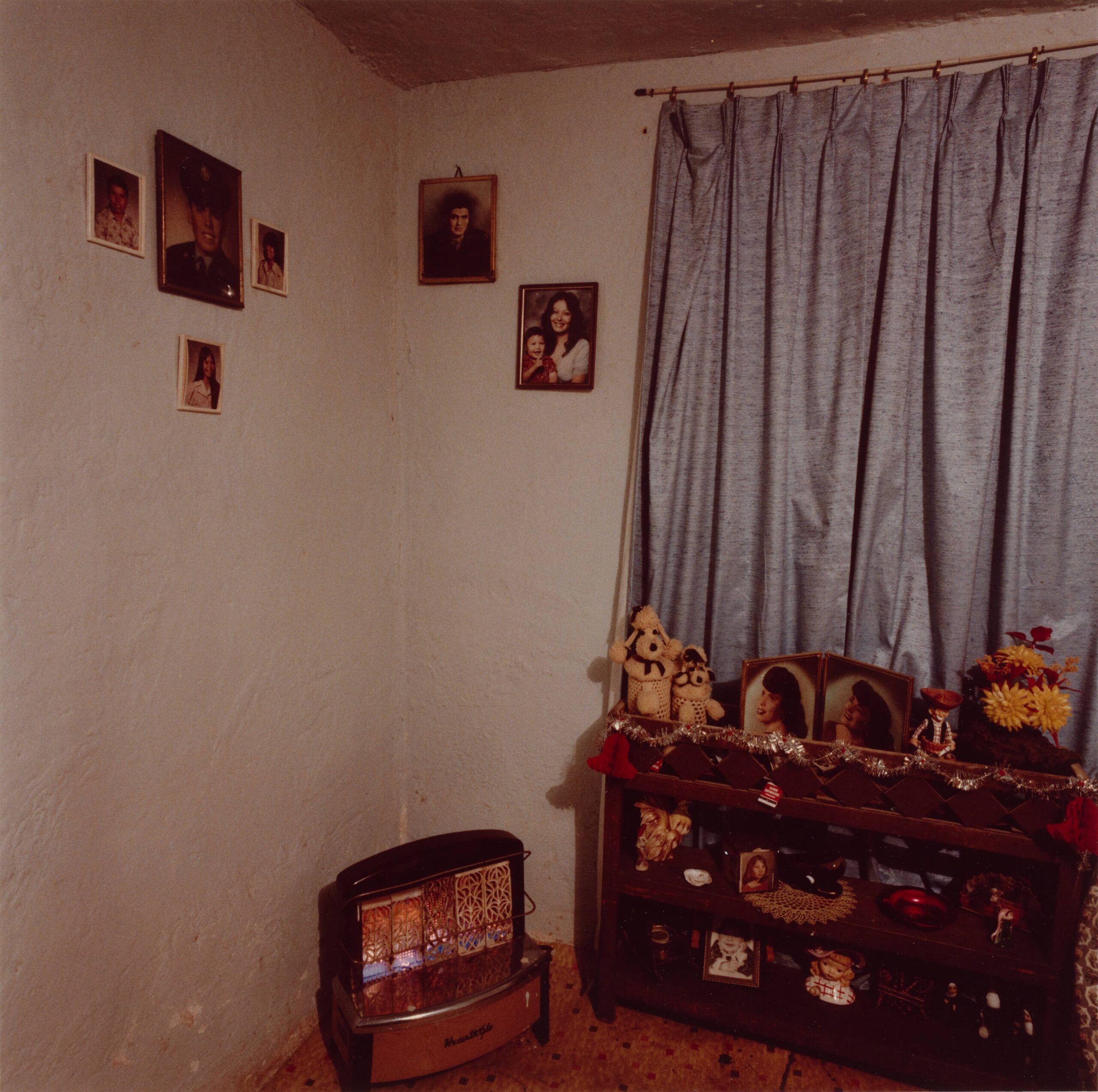 Louis Carlos Bernal, Calenton, Barrio Hollywood, 1978 · SFMOMA