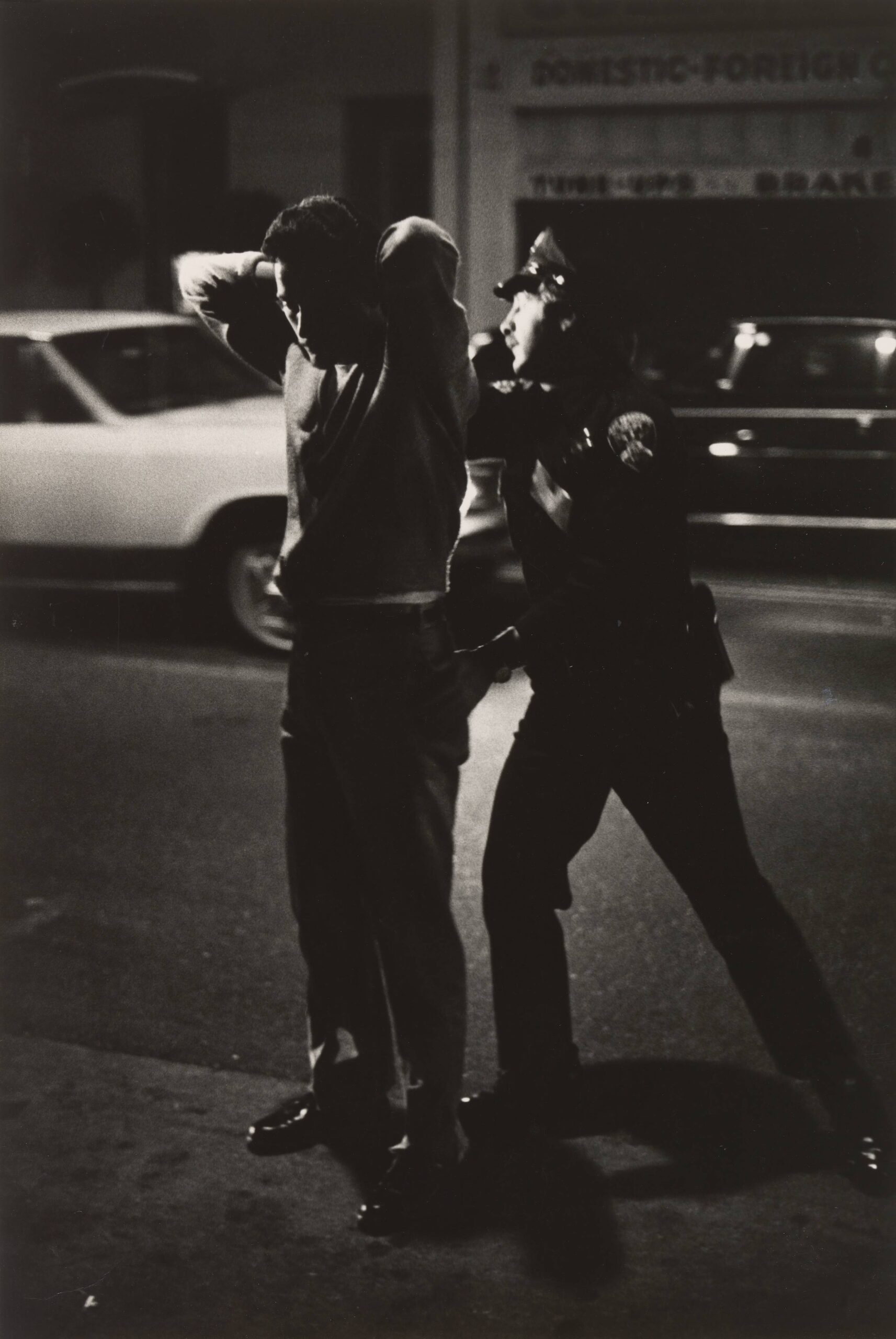 Lou Dematteis, Youth Frisked by Cop, from the series Lowriders, San ...