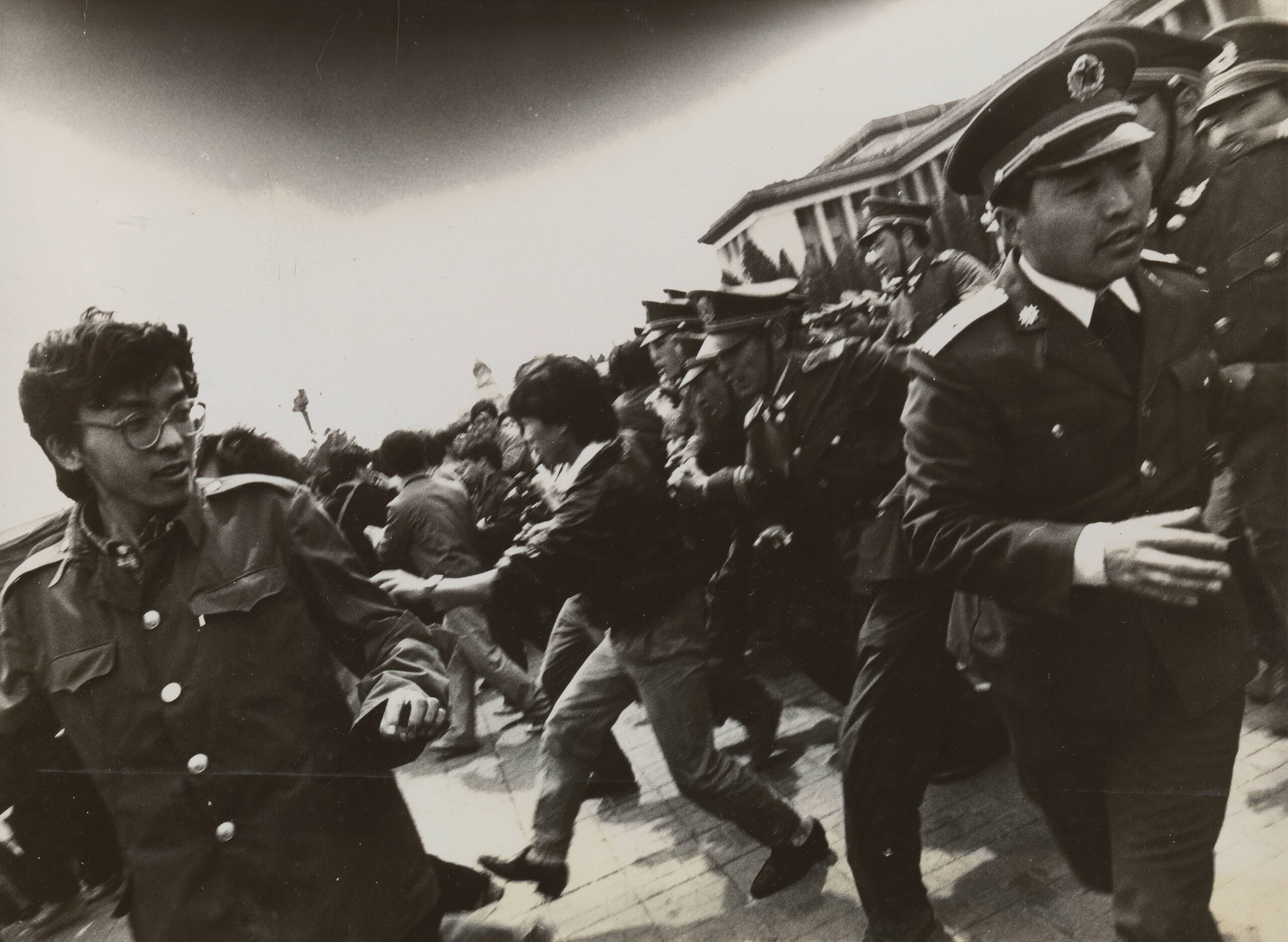 Kan Tai Wong, Yesterday, Students on Tiananmen Square Broke through the ...