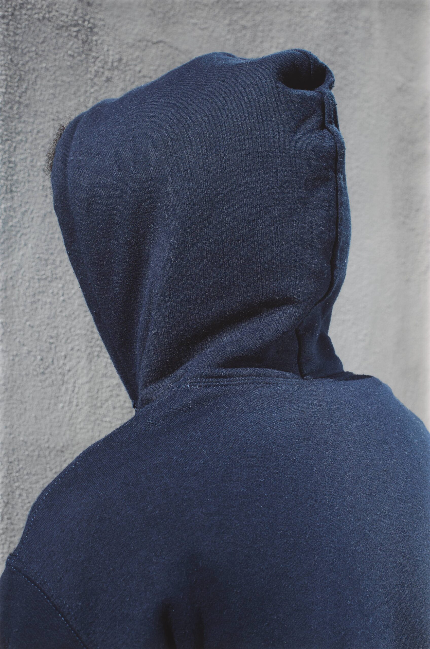 John Edmonds, Untitled (Hood 1), 2016 · SFMOMA