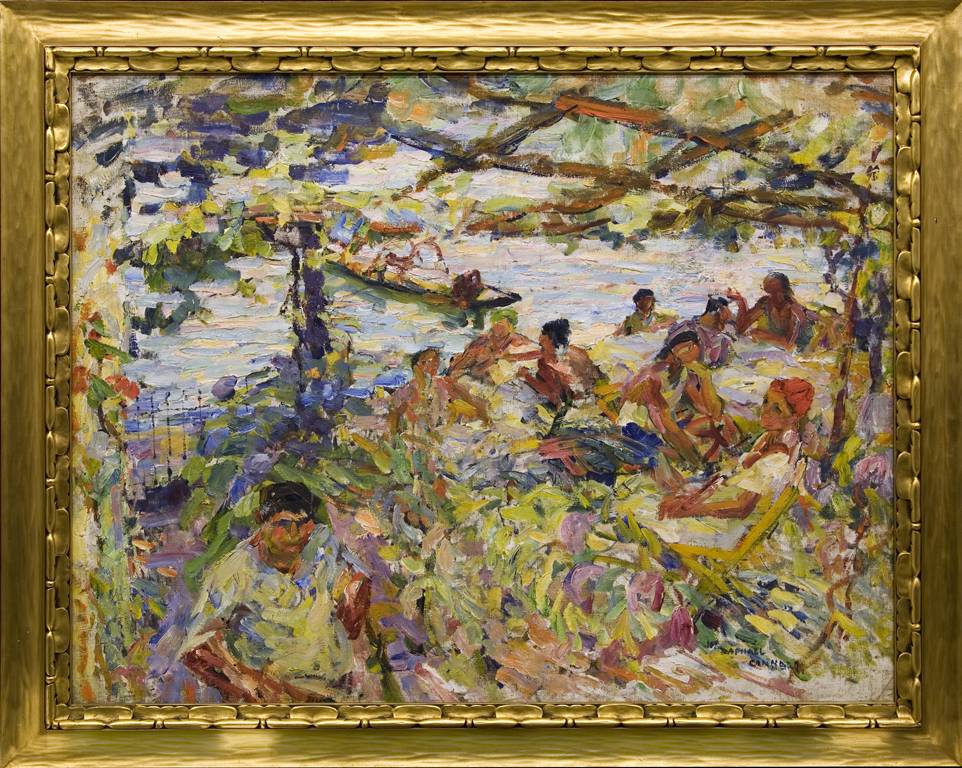 Joseph Raphael, Cannero, 1938 · SFMOMA