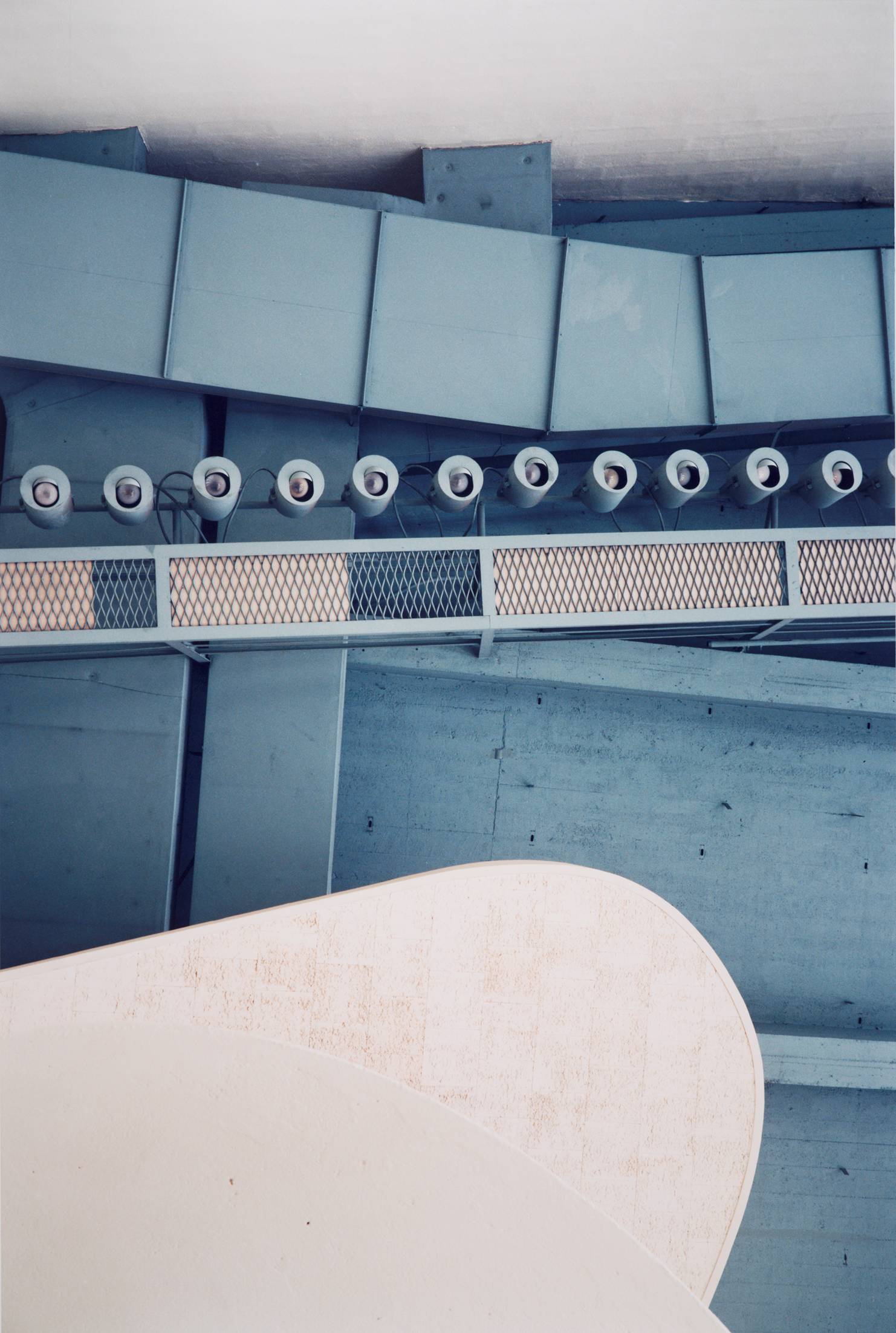 Adam Bartos, Visitor's Lobby Ceiling, International Territory, The ...