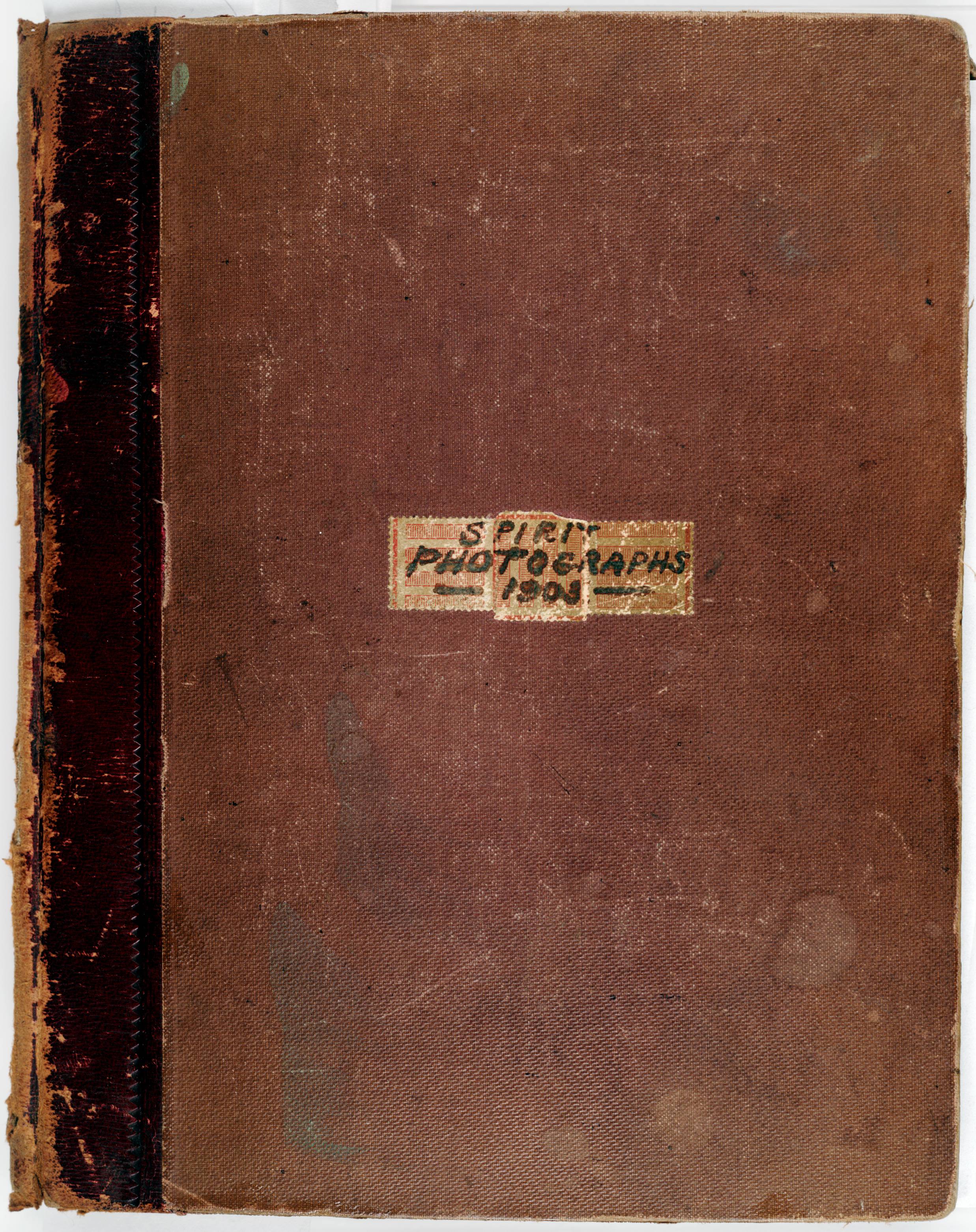 Dr. William J. Pierce, Spirit Photographs, 1903 · SFMOMA