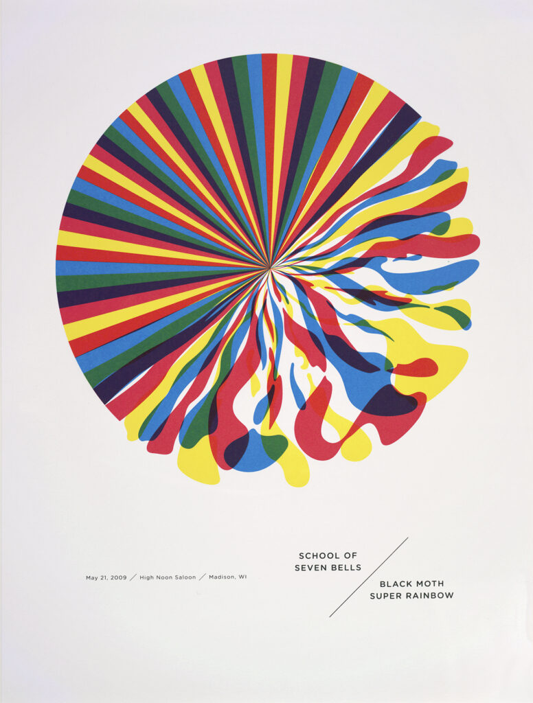 Jason Munn, Atlas Sound, 2010 · SFMOMA