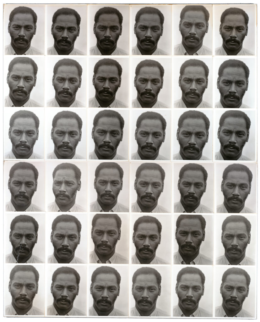 Lew Thomas, LAVERNE'S PORTRAIT EQUALS 36 EXPOSURES, 1972 · SFMOMA