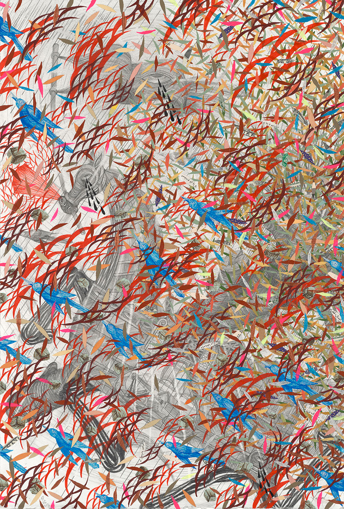 Andrew Schoultz · SFMOMA