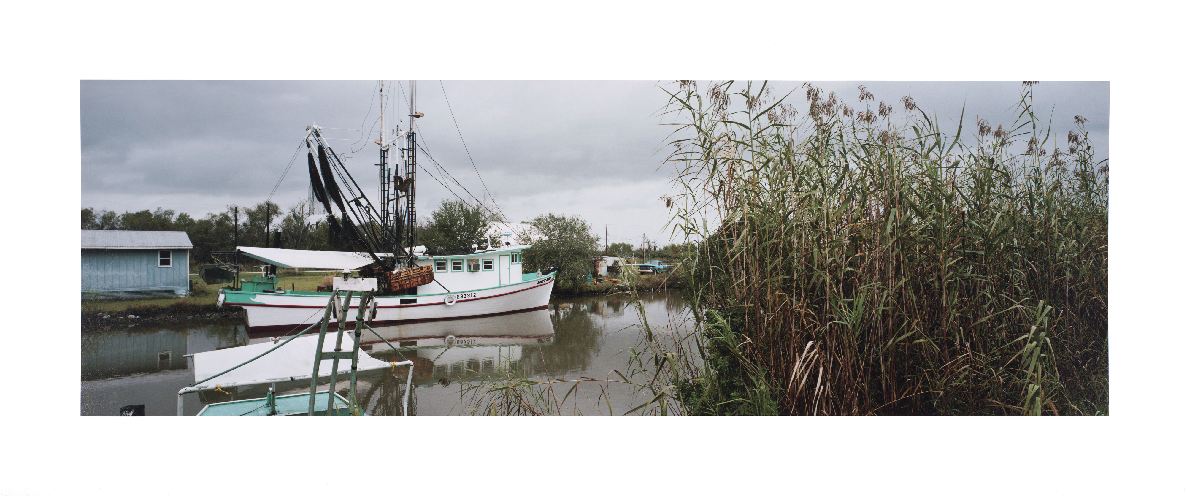 Stuart Klipper, Shrimp boat, Bayou Dularge, Terribone Parish, Louisiana ...