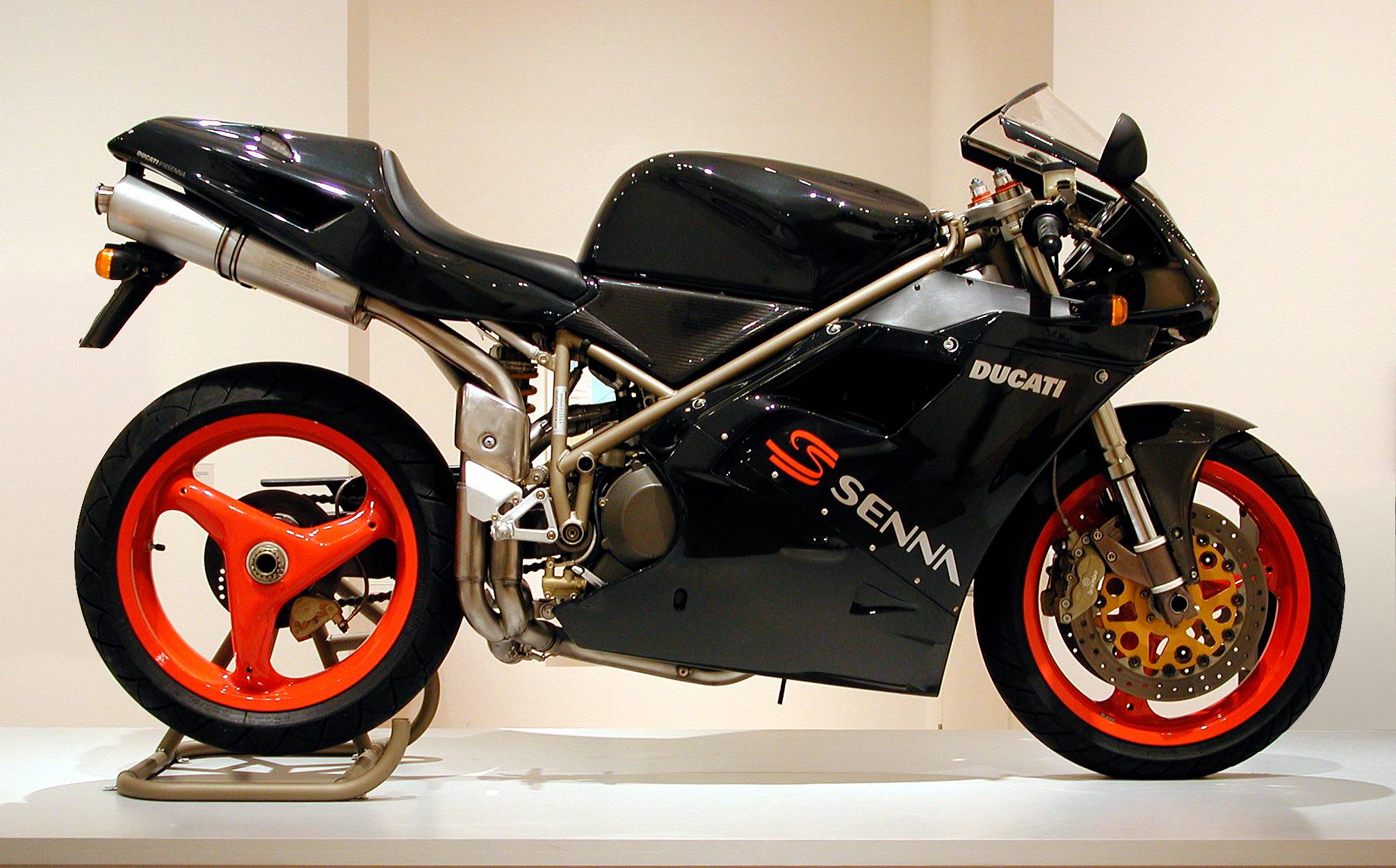 Massimo Tamburini, Ducati Senna 916 Series III Motorcycle, 1997 · SFMOMA
