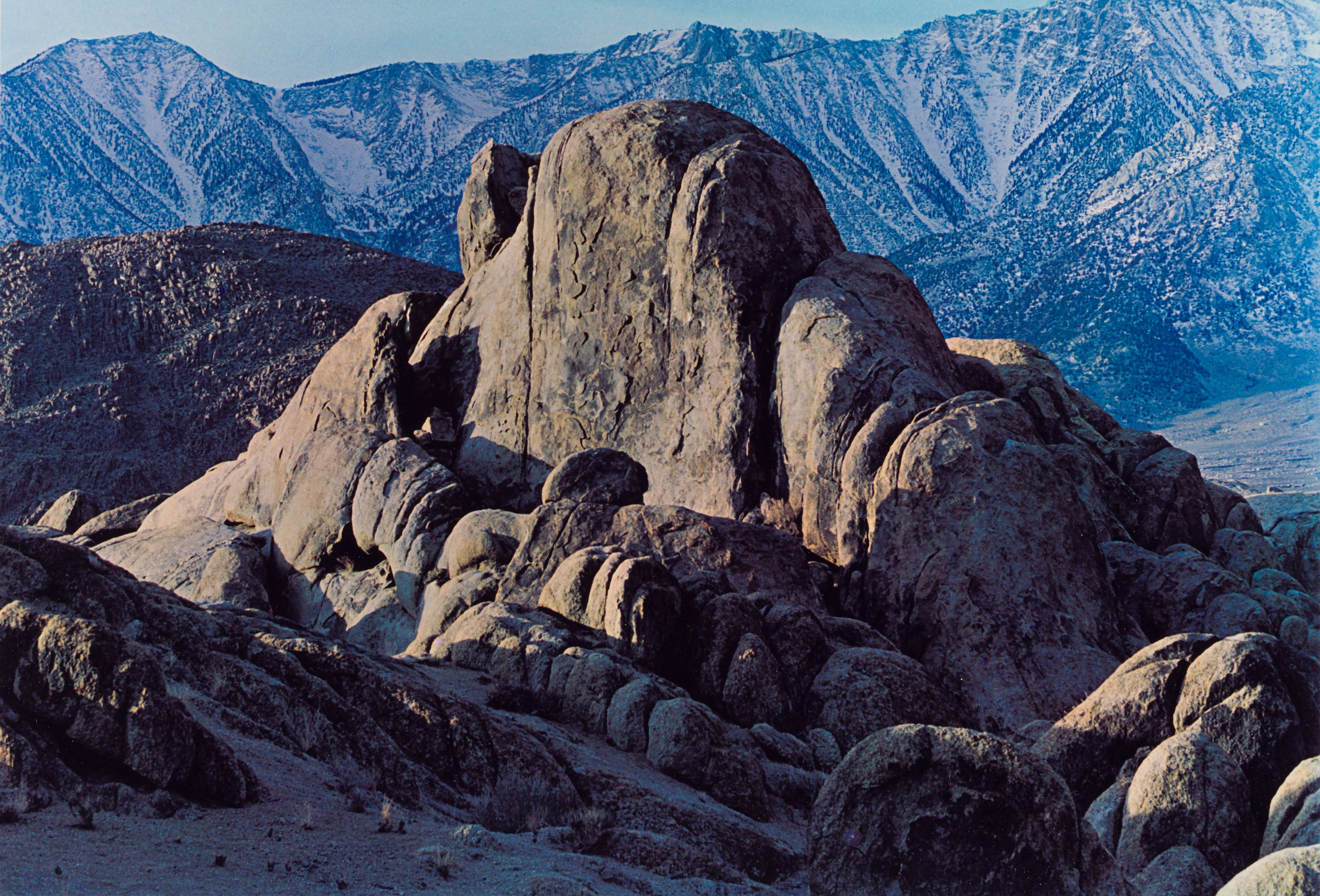 Richard N. Kauffman, In the Alabama Hills, Sierra Nevada, ca. 1958 · SFMOMA