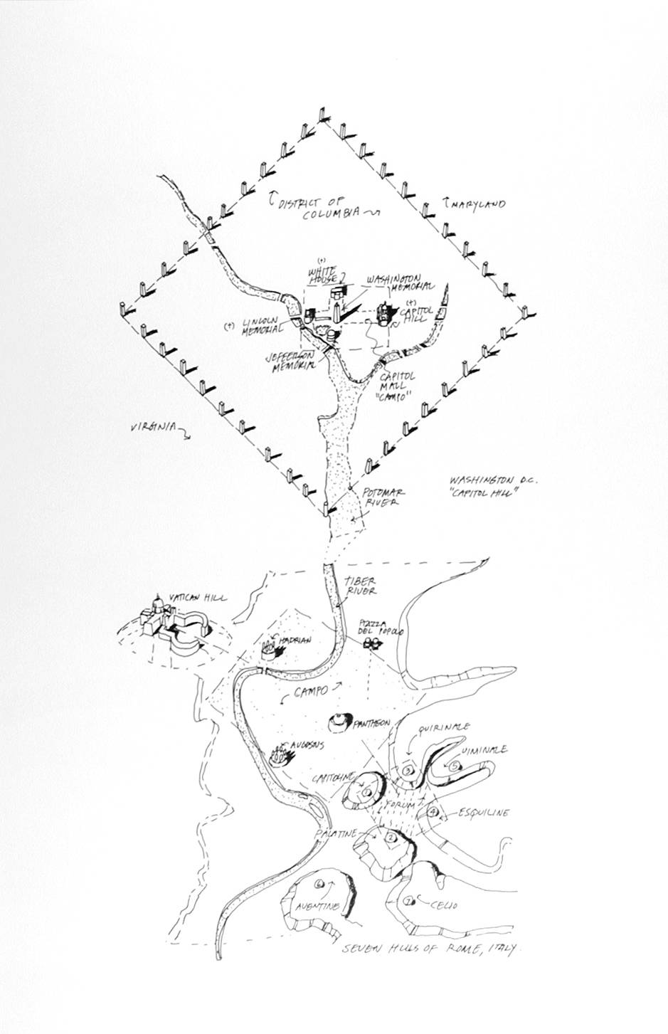 William Rees Morrish, Capu Mundi, from the series Civilizing Terrains ...