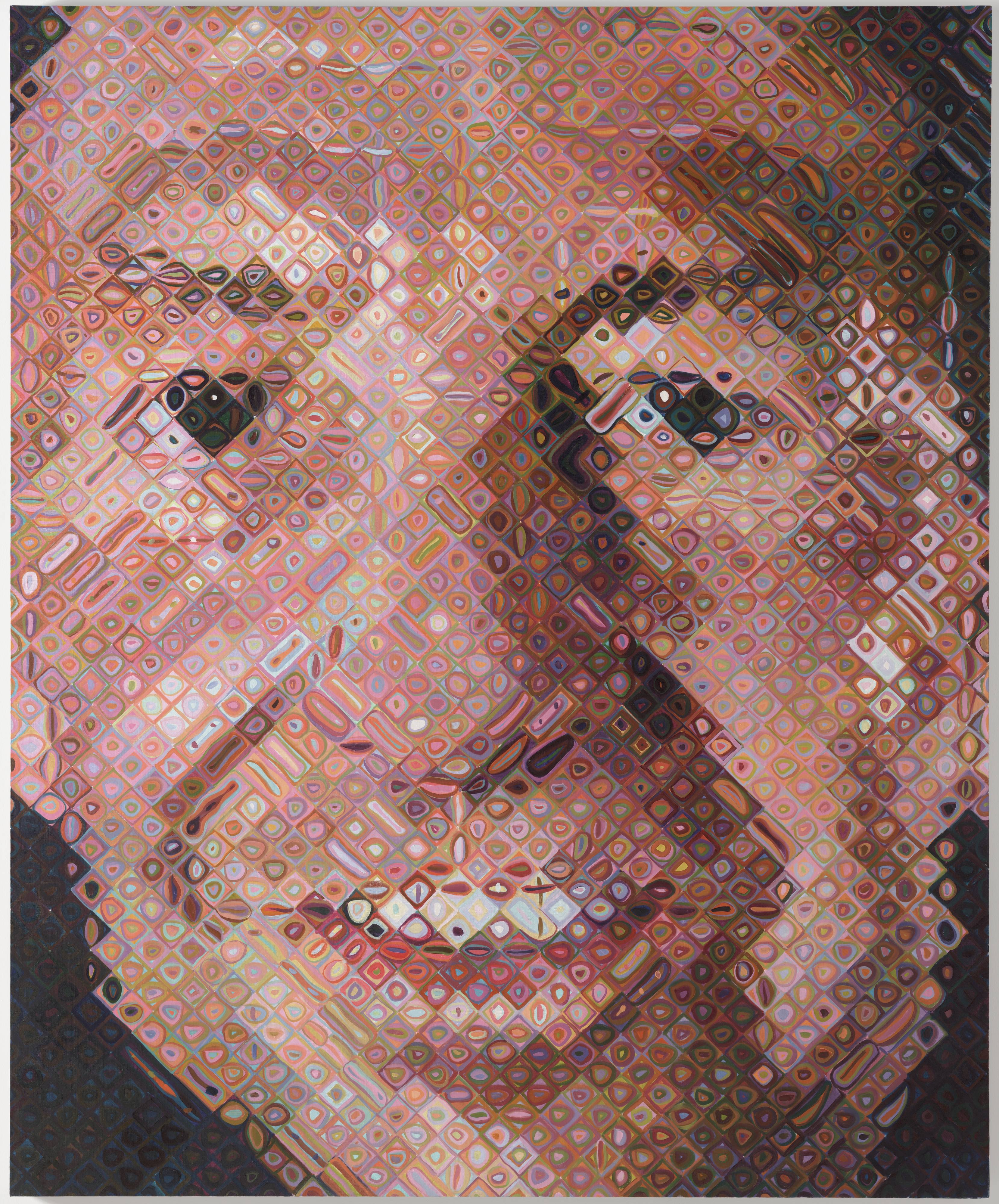 Chuck Close, Robert, 1996-1997 · SFMOMA