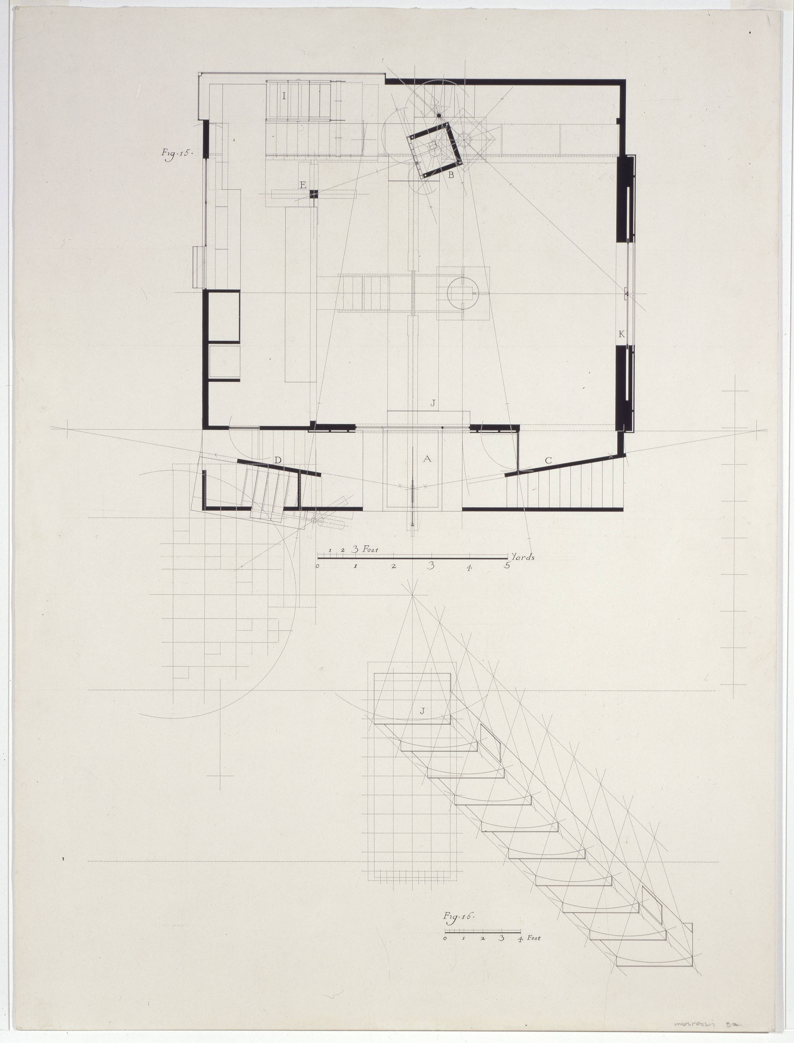 Thom Mayne with Andrew Zago, 6th Street: Fig. 16, 1986 · SFMOMA