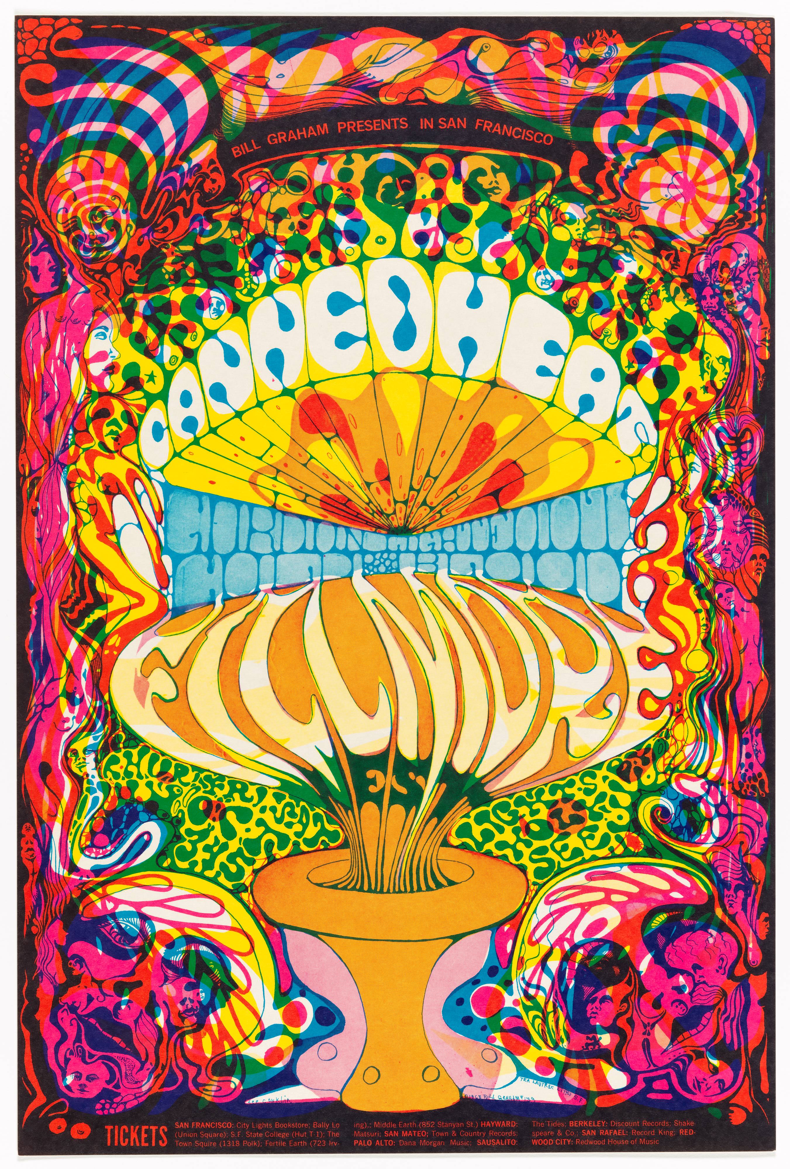 Lee Conklin, Canned Heat, Gordon Lightfoot; Fillmore West, October 3-5 ...
