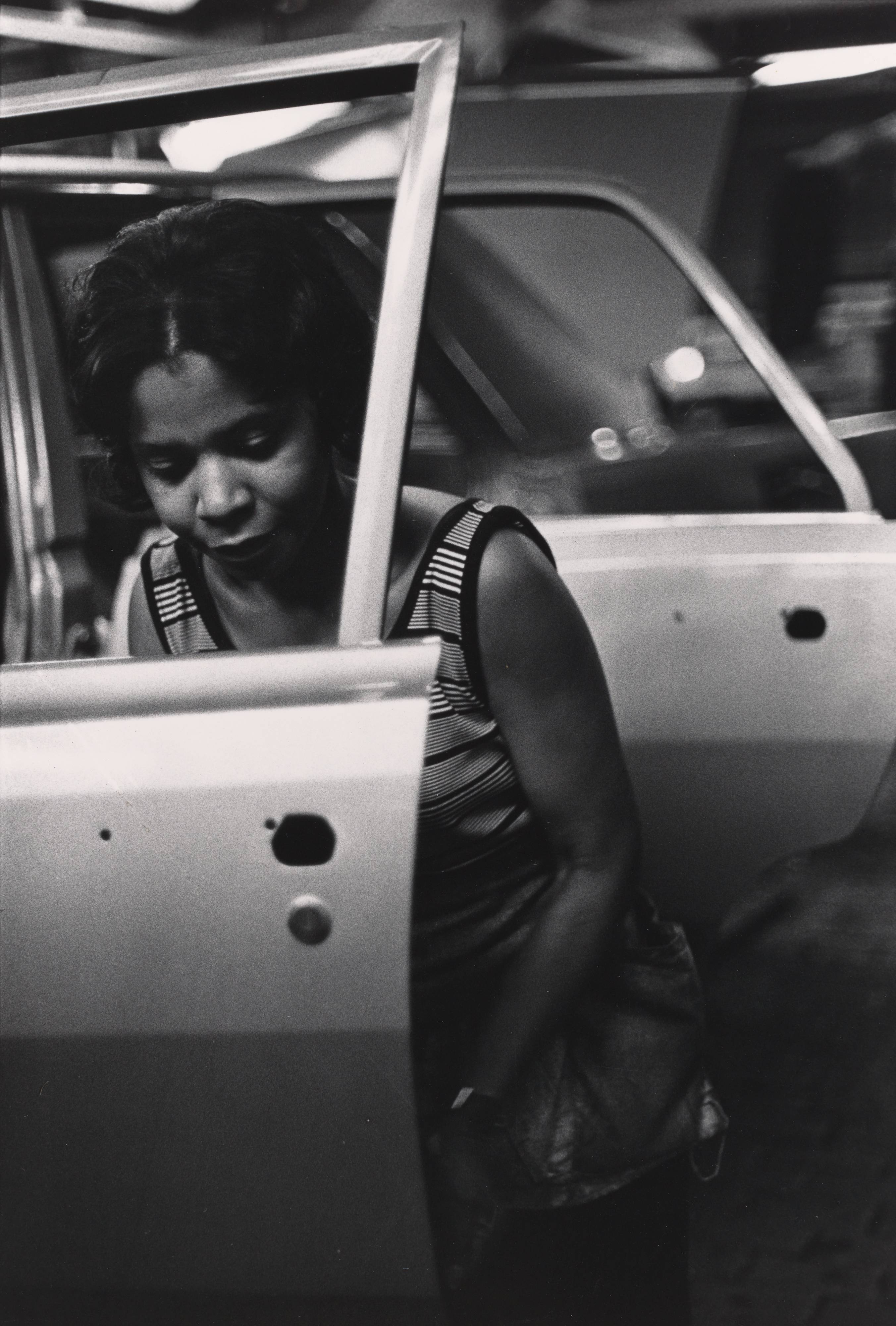 Louis Stettner, Chrysler Automobile Assembly Line Worker, United States ...