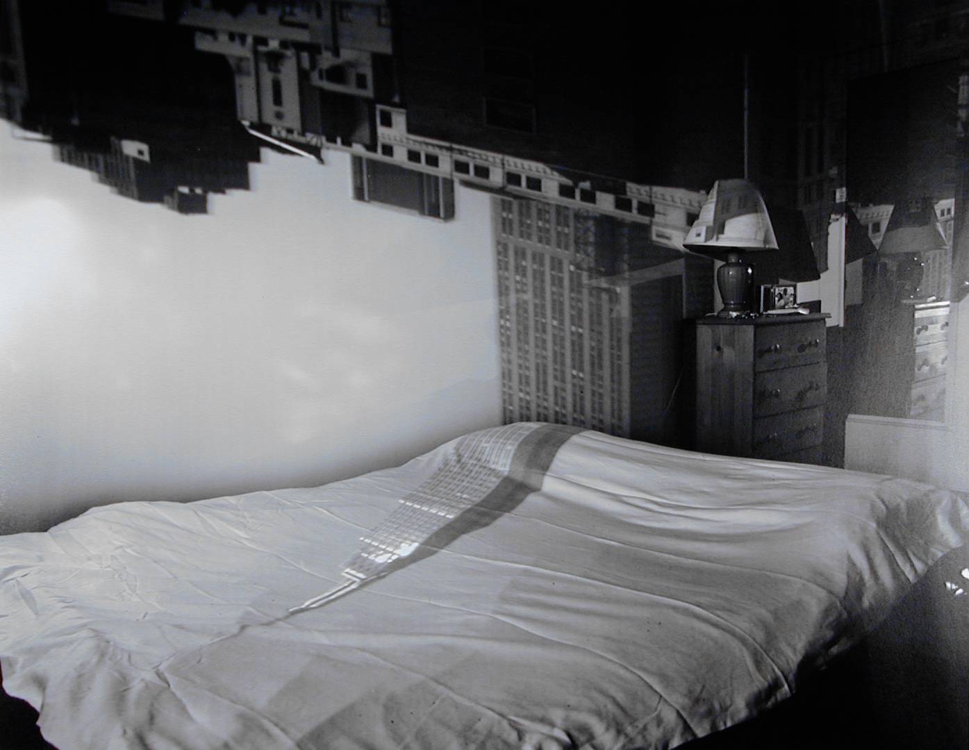 Abelardo Morell, Camera Obscura Image of the Empire State Building in ...
