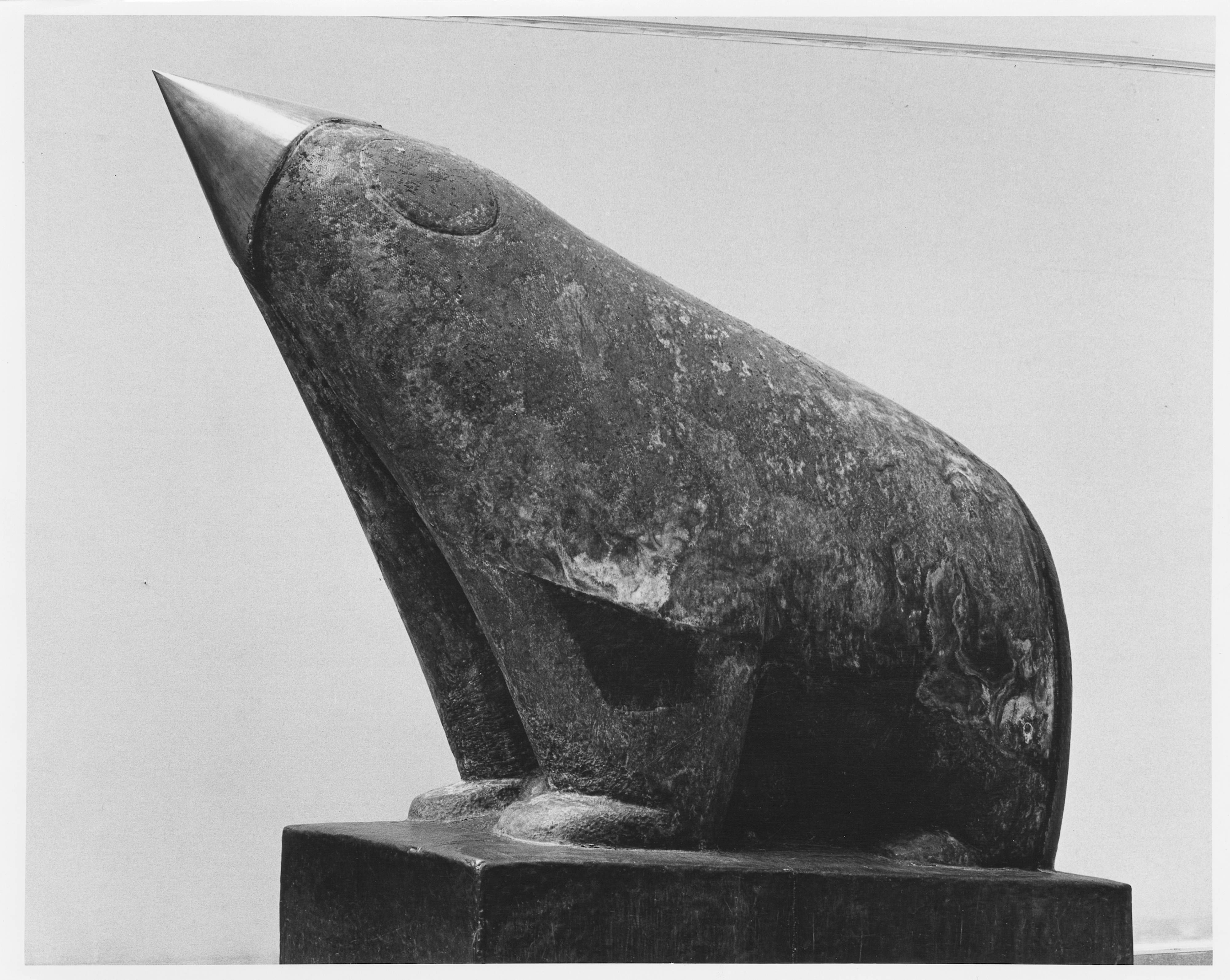 Beniamino Bufano, Bear, n.d. · SFMOMA