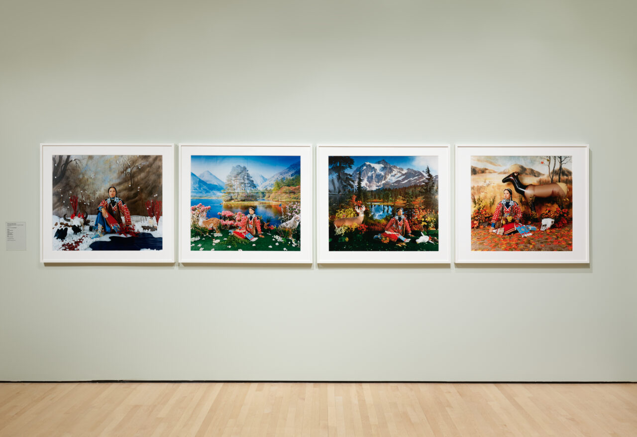 Artist Wendy Red Star on "Four Seasons," "The Last Thanks," and More ...