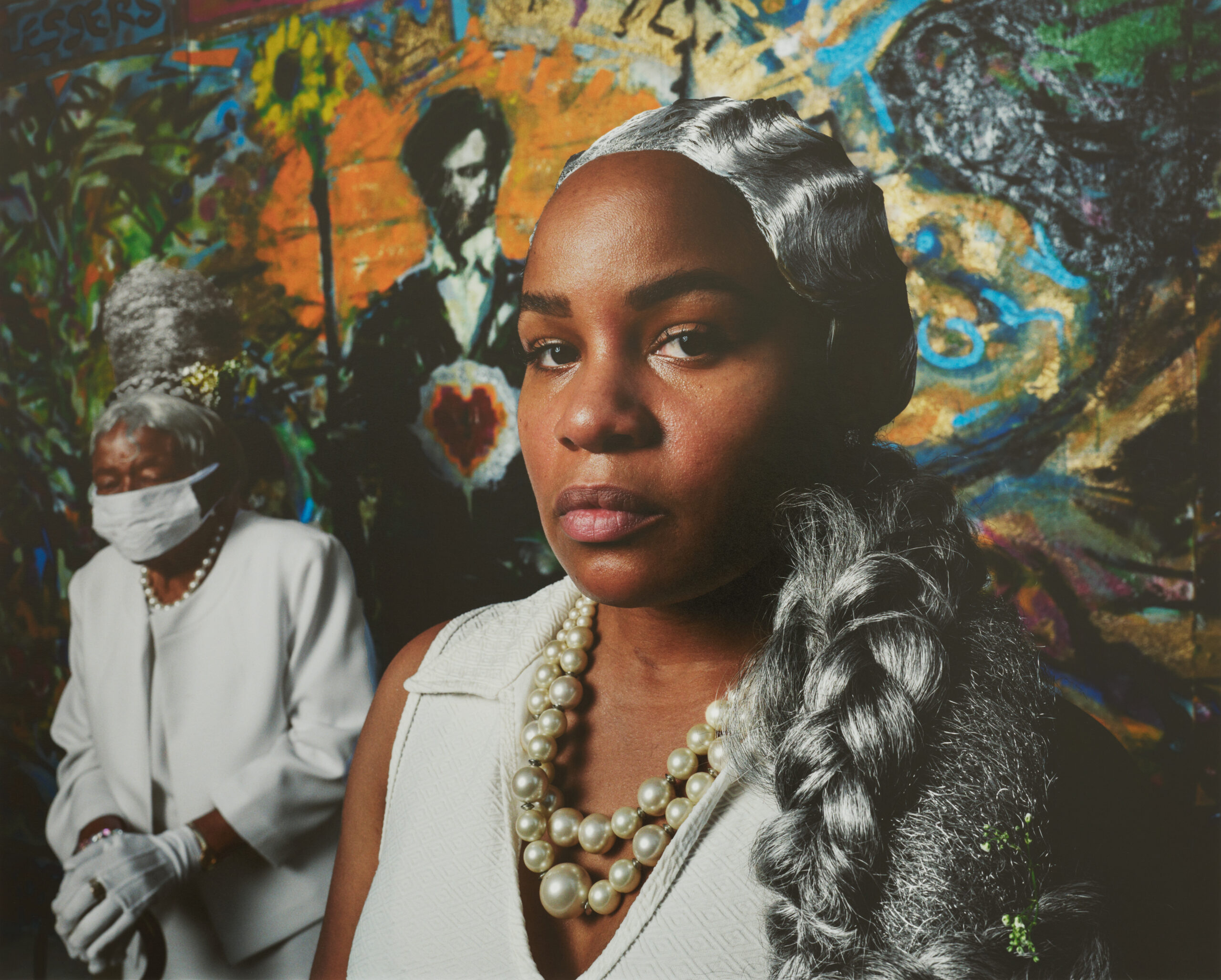 Adrian L. Burrell, Legacy, 2020 · SFMOMA