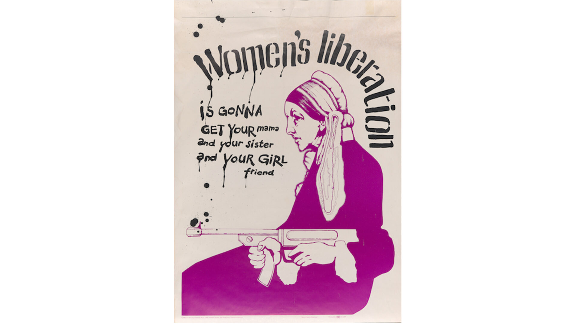 Feminist Posters + Activist Graphics · SFMOMA