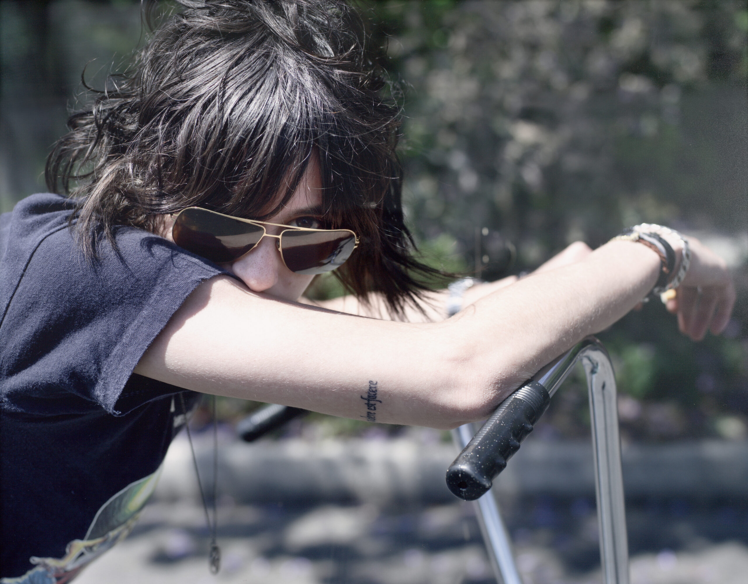 Catherine Opie, Kate (Bike), 2007 · SFMOMA