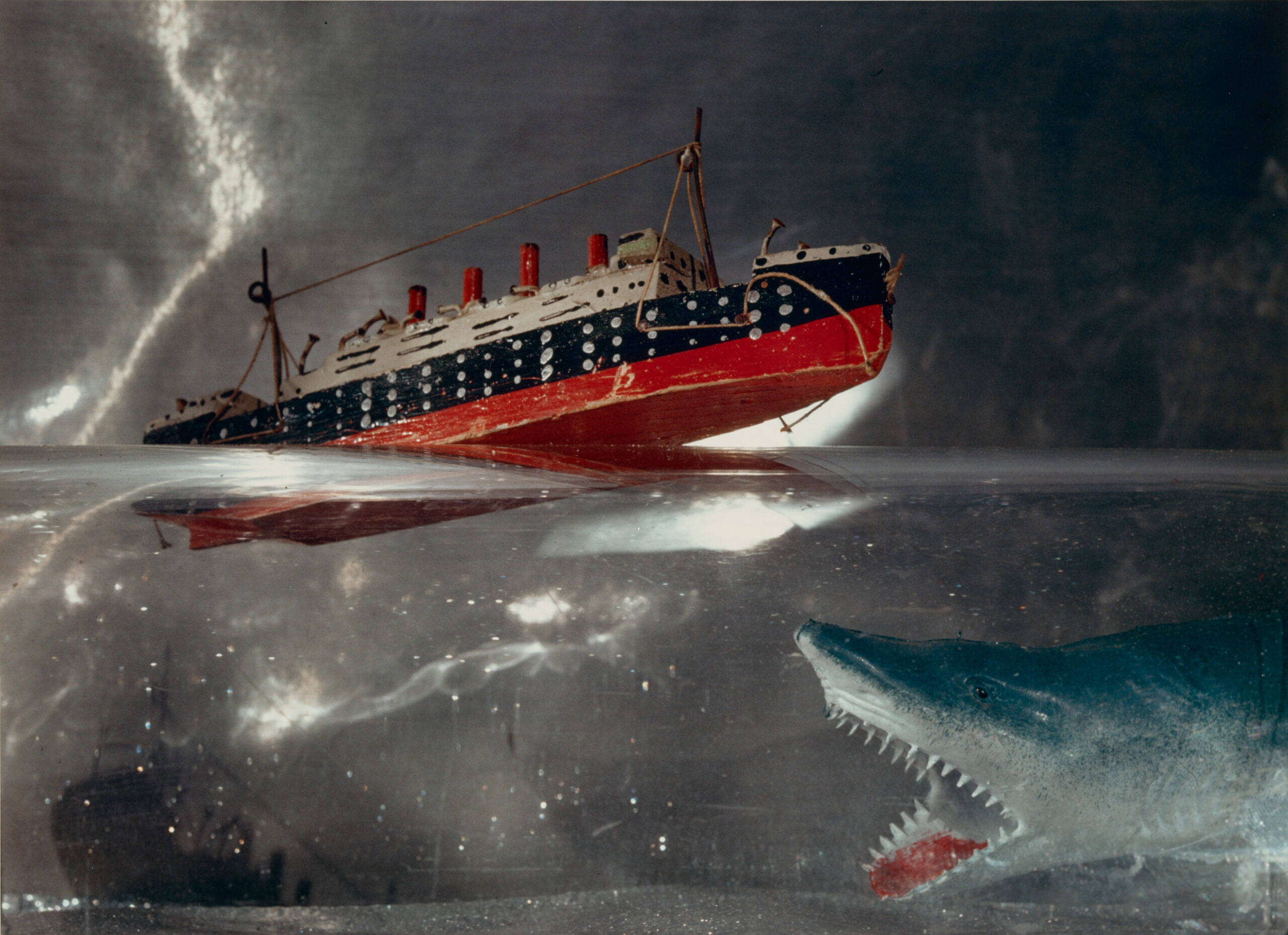 Ken Botto, Gas Station, 1988 · SFMOMA