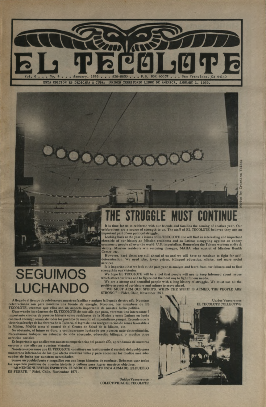 “The Newest in Mission Murals” · SFMOMA