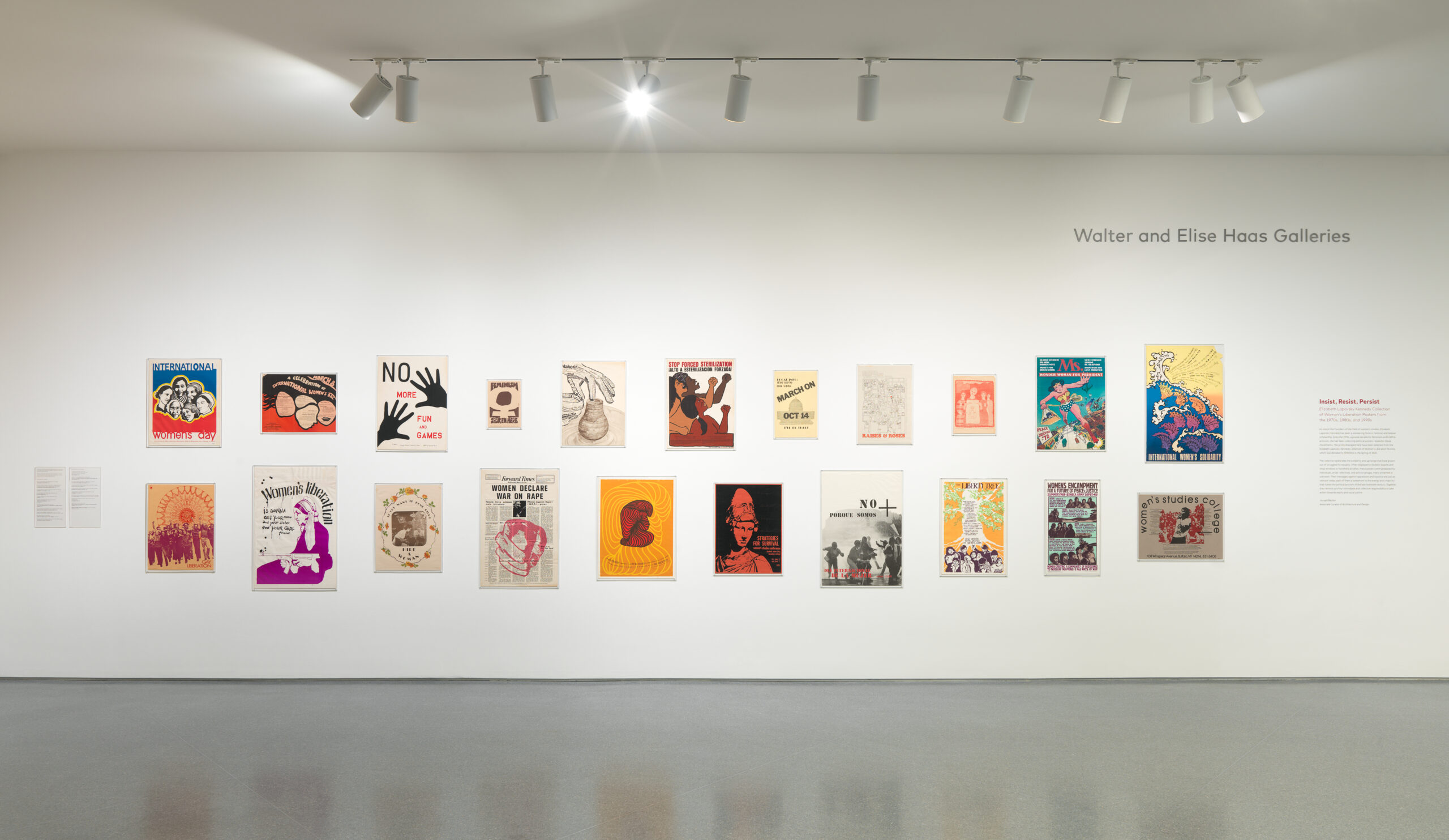Feminist Posters + Activist Graphics · SFMOMA