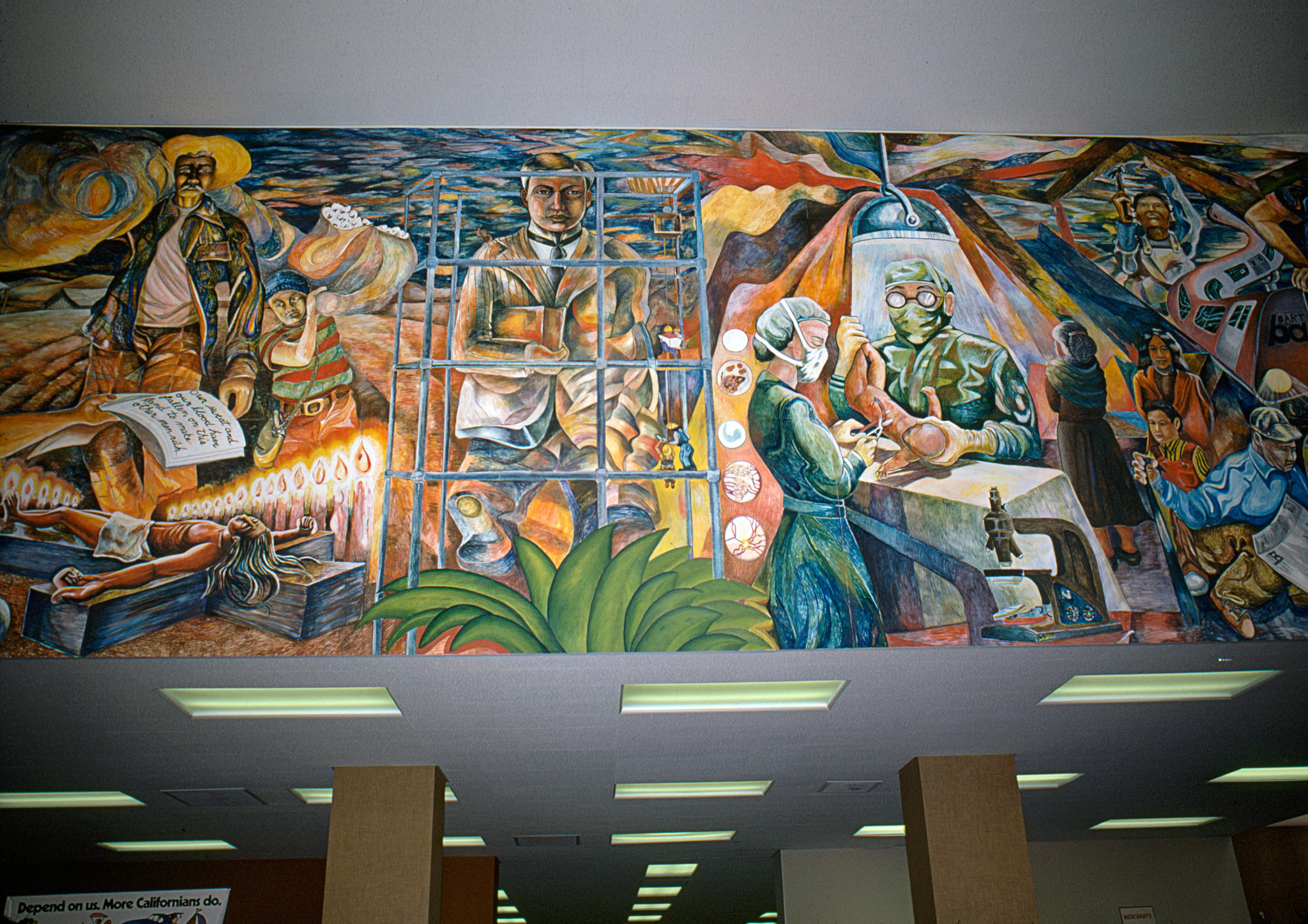 Michael Ríos, *ABC, 1982 · SFMOMA