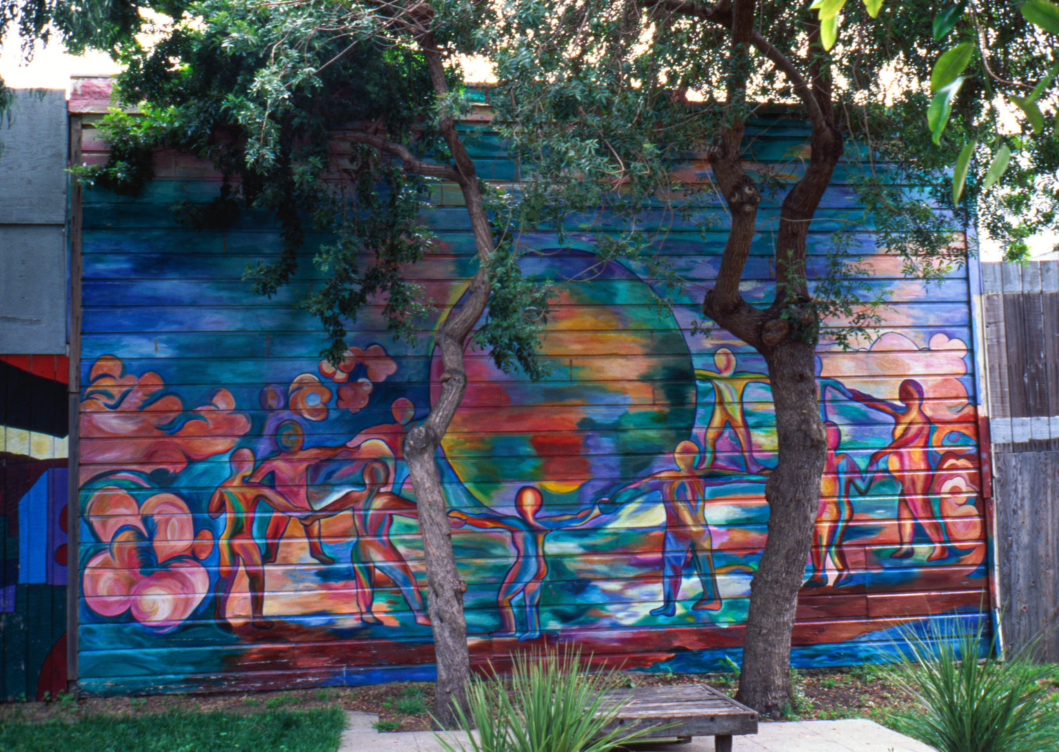 Michael Ríos, *ABC, 1982 · SFMOMA