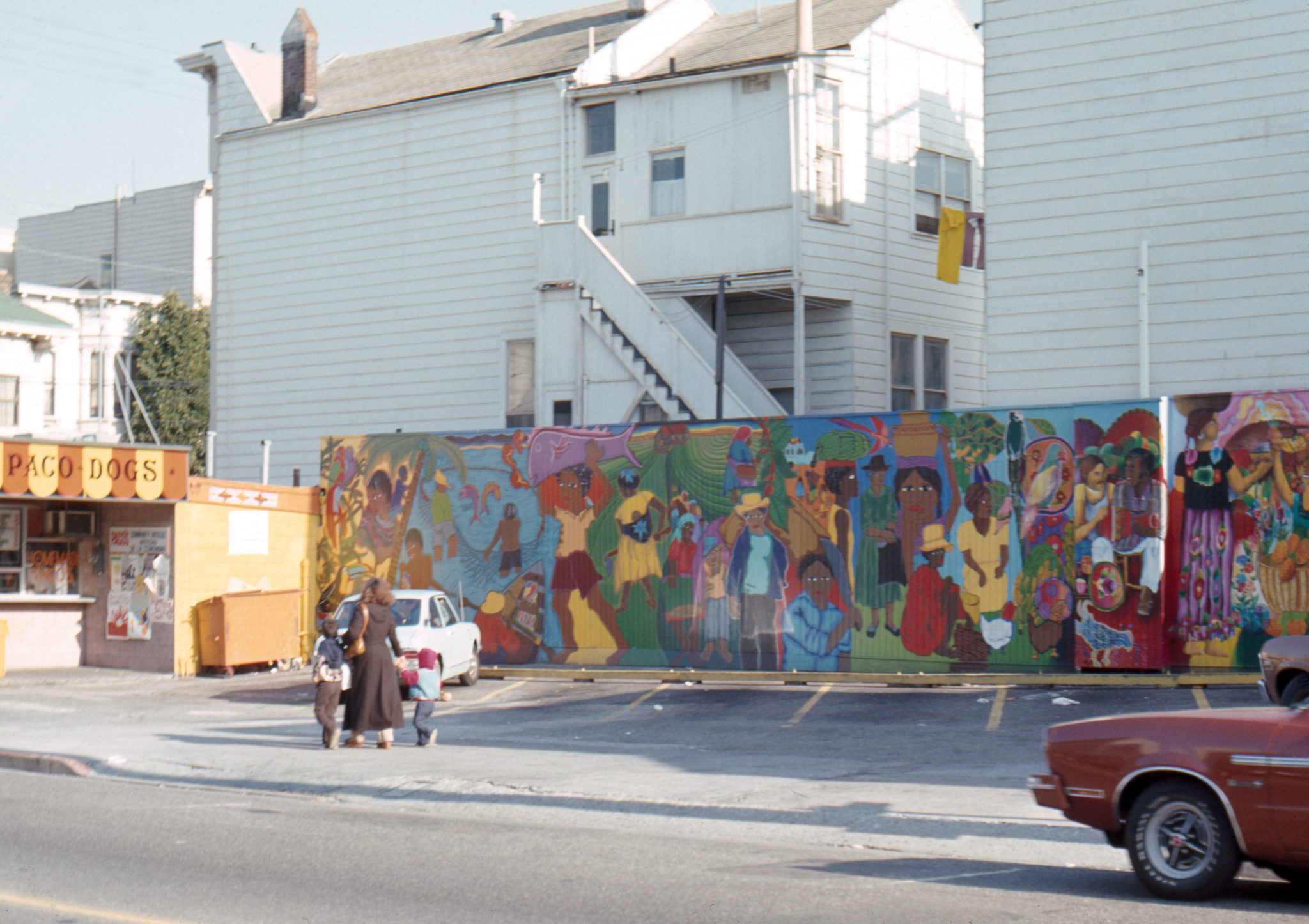 Proyecto Mission Murals · SFMOMA