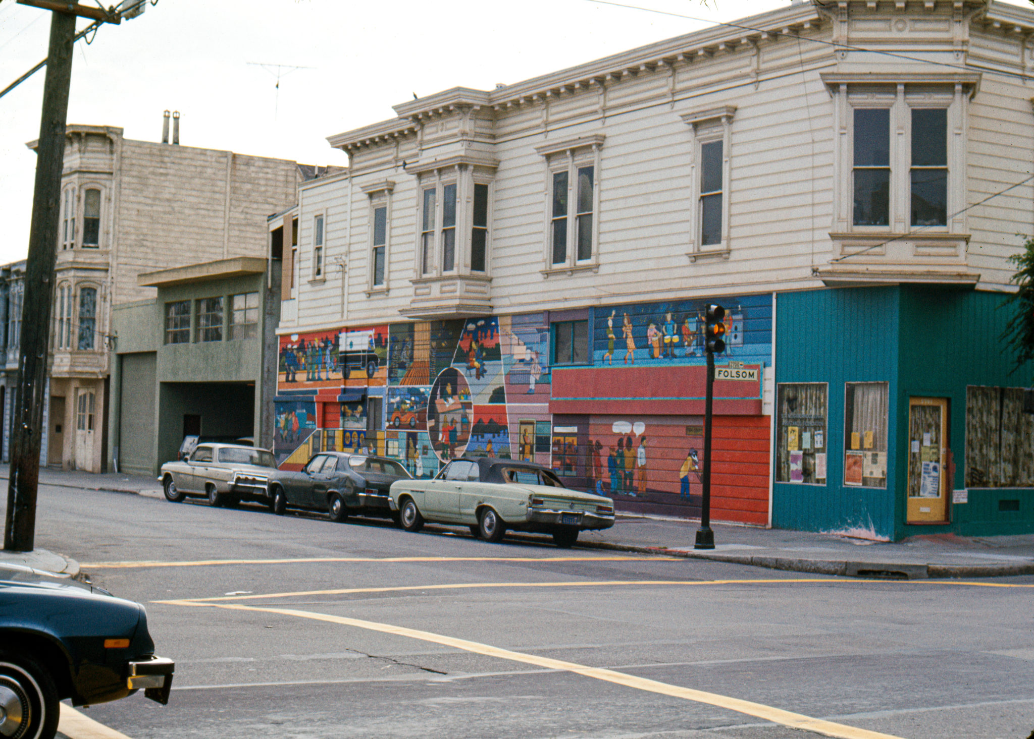 Michael Ríos, *MCO (Mission Coalition Organization), 1972 · SFMOMA