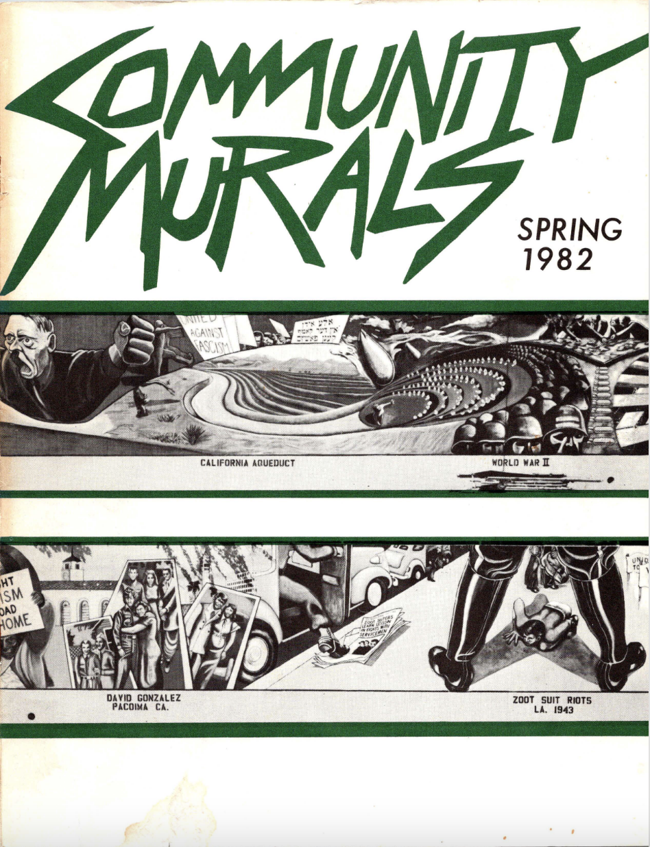Community Murals, Spring 1982 · SFMOMA